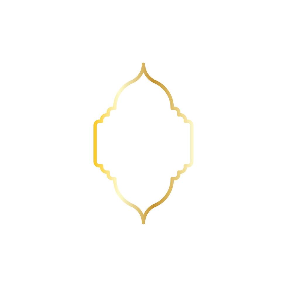 arabic window on gold. Mosque frame vector illustration 7741095 Vector ... arabic window on gold. Mosque frame vector illustration 7741095 Vector ...