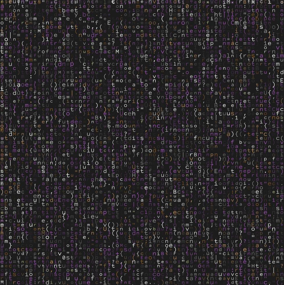 Seamless pattern with program code on grey background 7741278 Vector ...