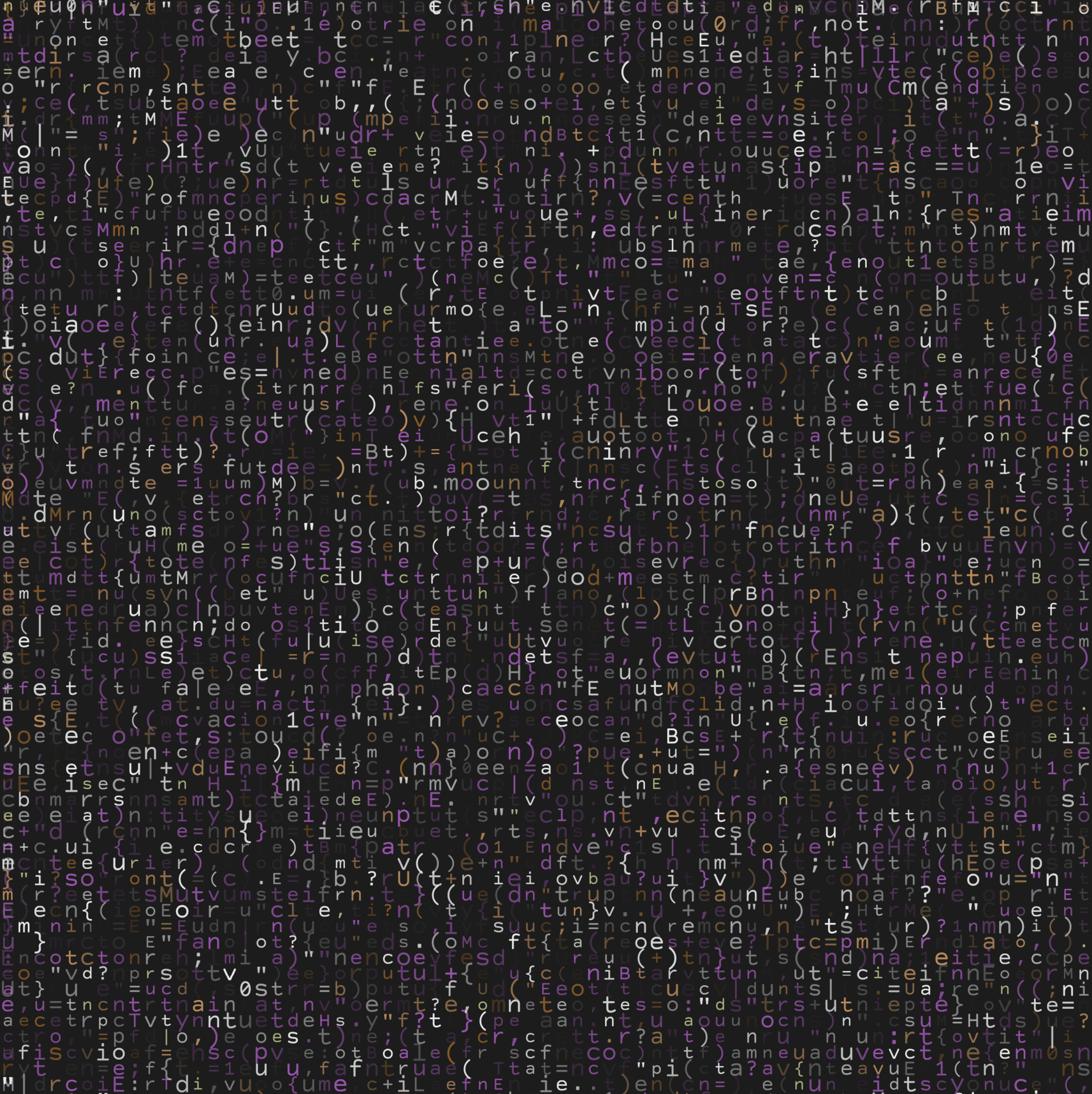 Seamless pattern with program code on grey background 7741278 Vector ...