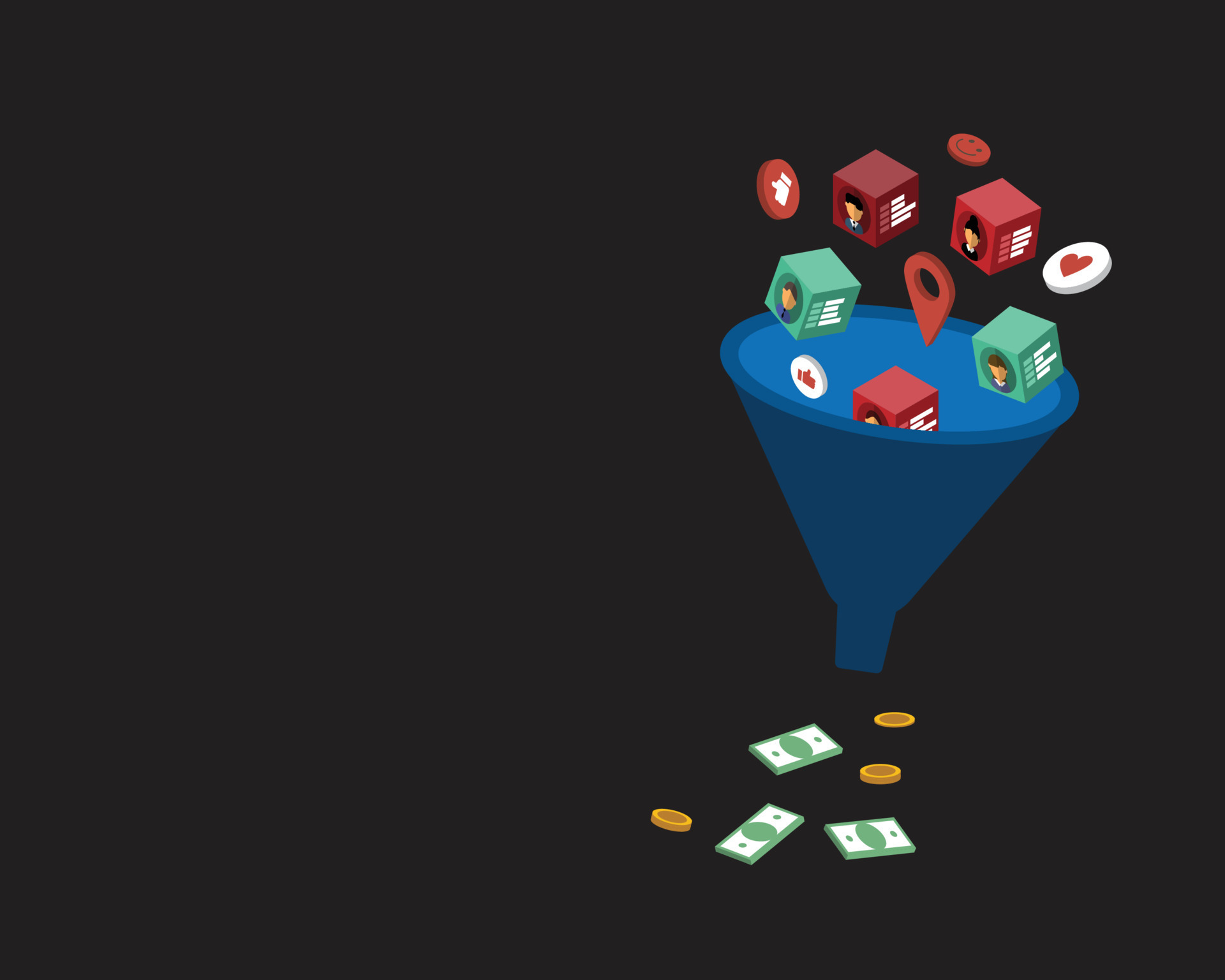 Data Monetization To Sell Personal Data To Third Party Or Use Data Internally For Data Driven