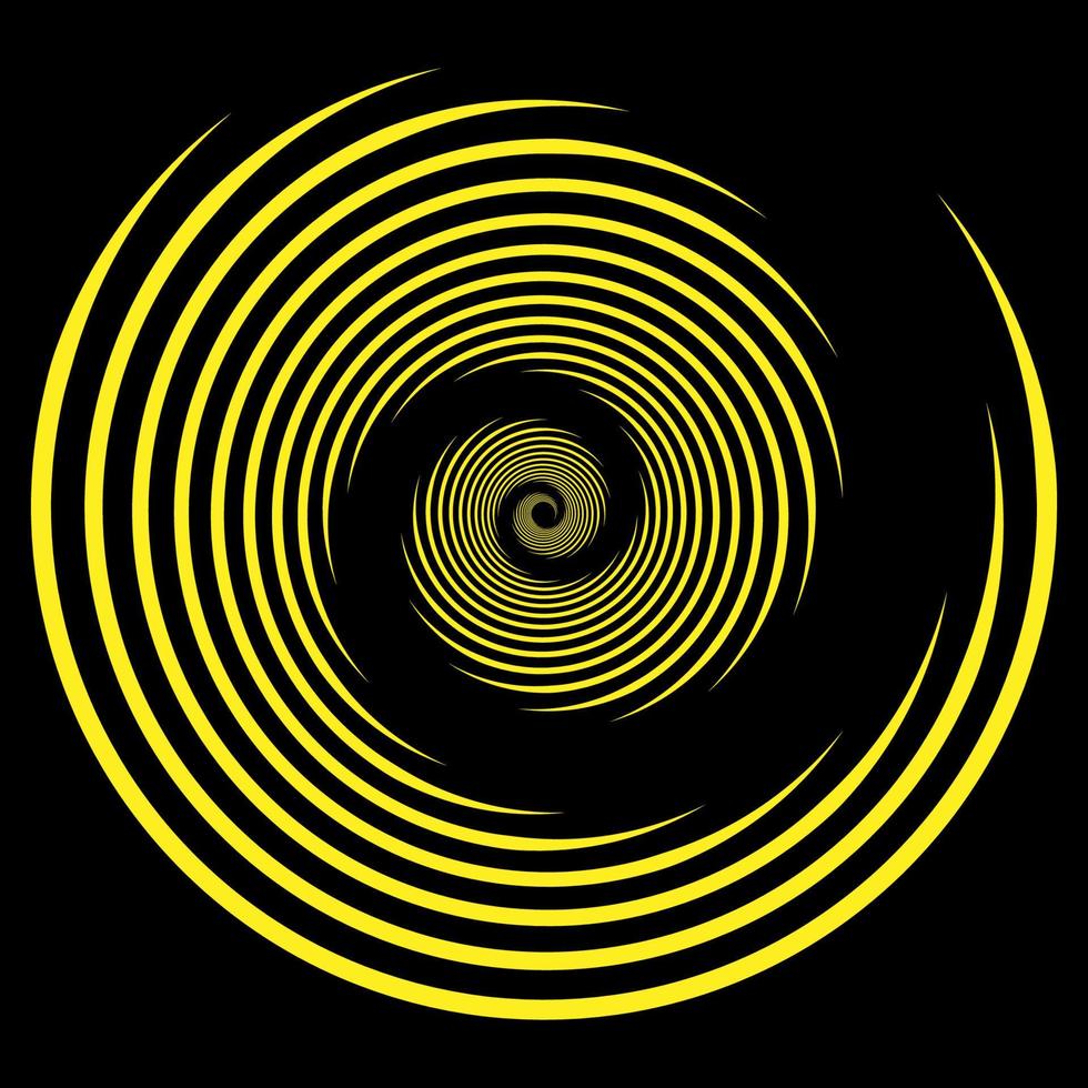 Abstract background. White vortex speed lines. Optical art. Trendy ...