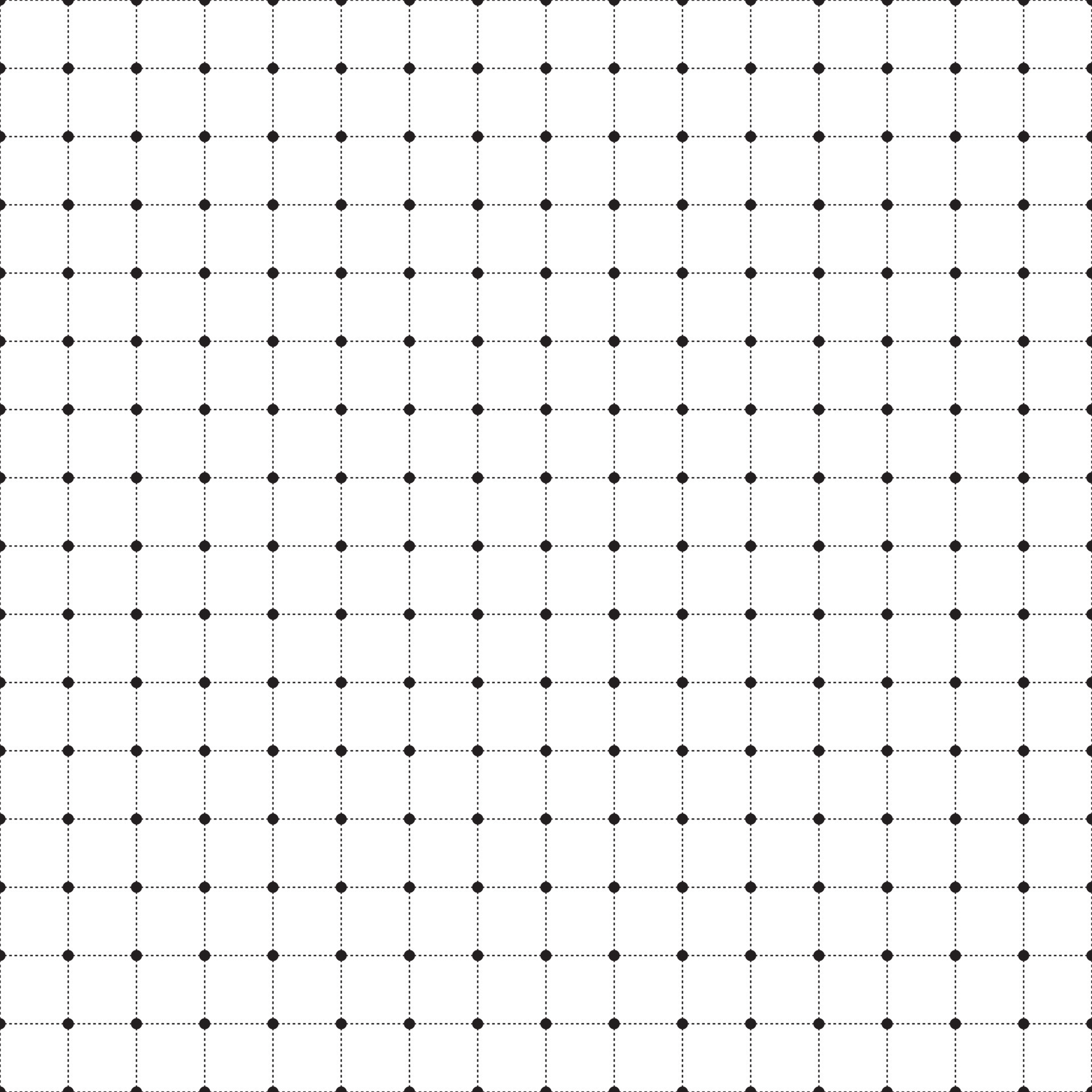 Seamless pattern with dots and squares.Grid on a white background ... Seamless pattern with dots and squares.Grid on a white background ...