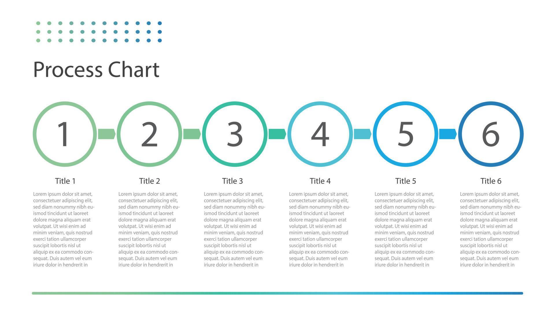 Process chart. Steps chart 7746239 Vector Art at Vecteezy