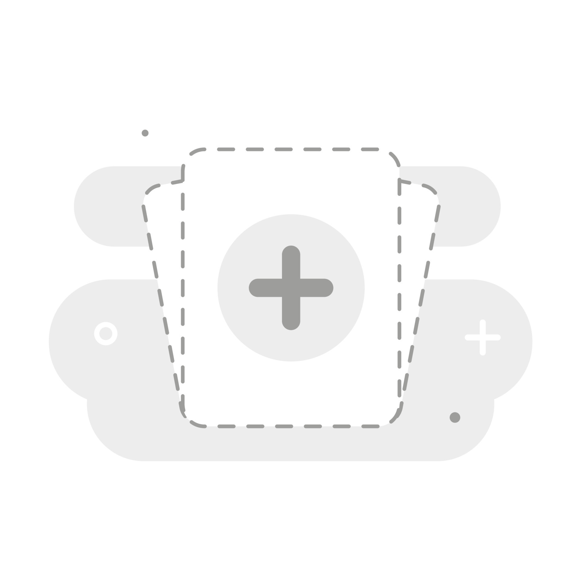 Drag And Drop Add Document File Button Concept Illustration Flat