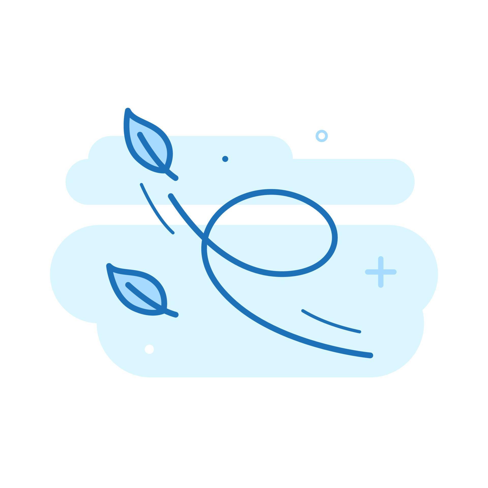 Still Empty Concept Illustration Flat Design Vector Eps10 Modern Graphic Element For Landing