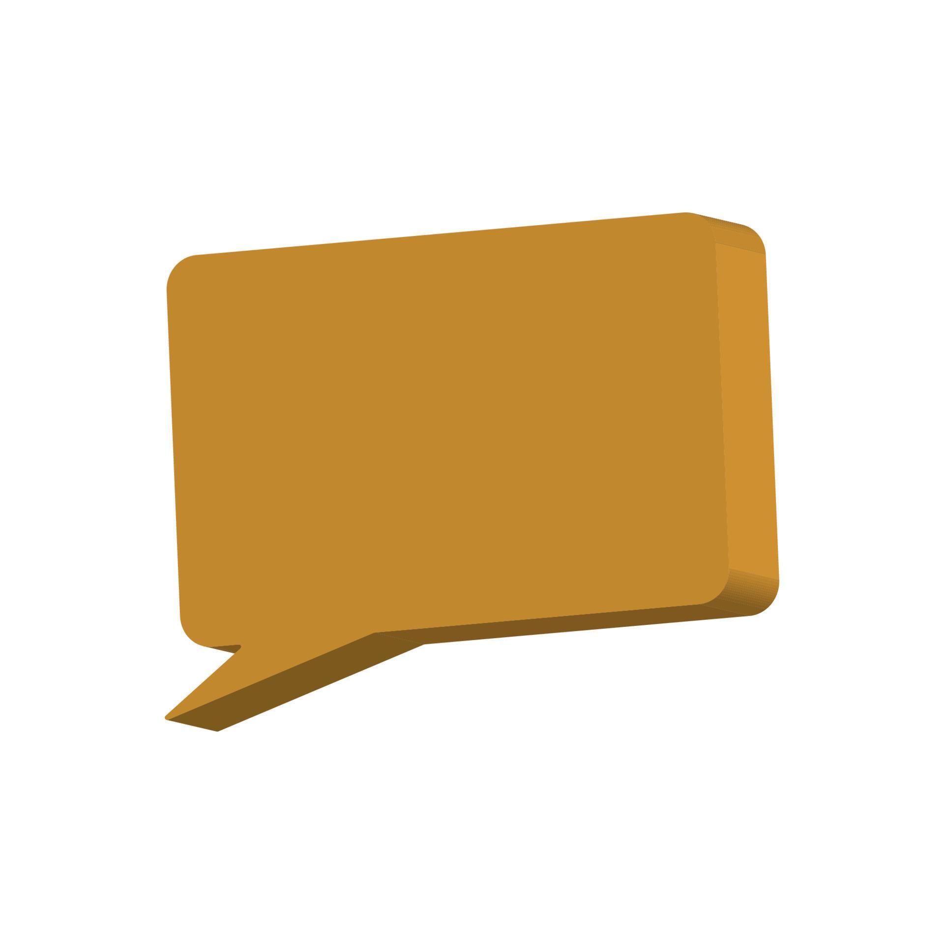 3d rectangle text box vector design element 7748154 Vector Art at Vecteezy