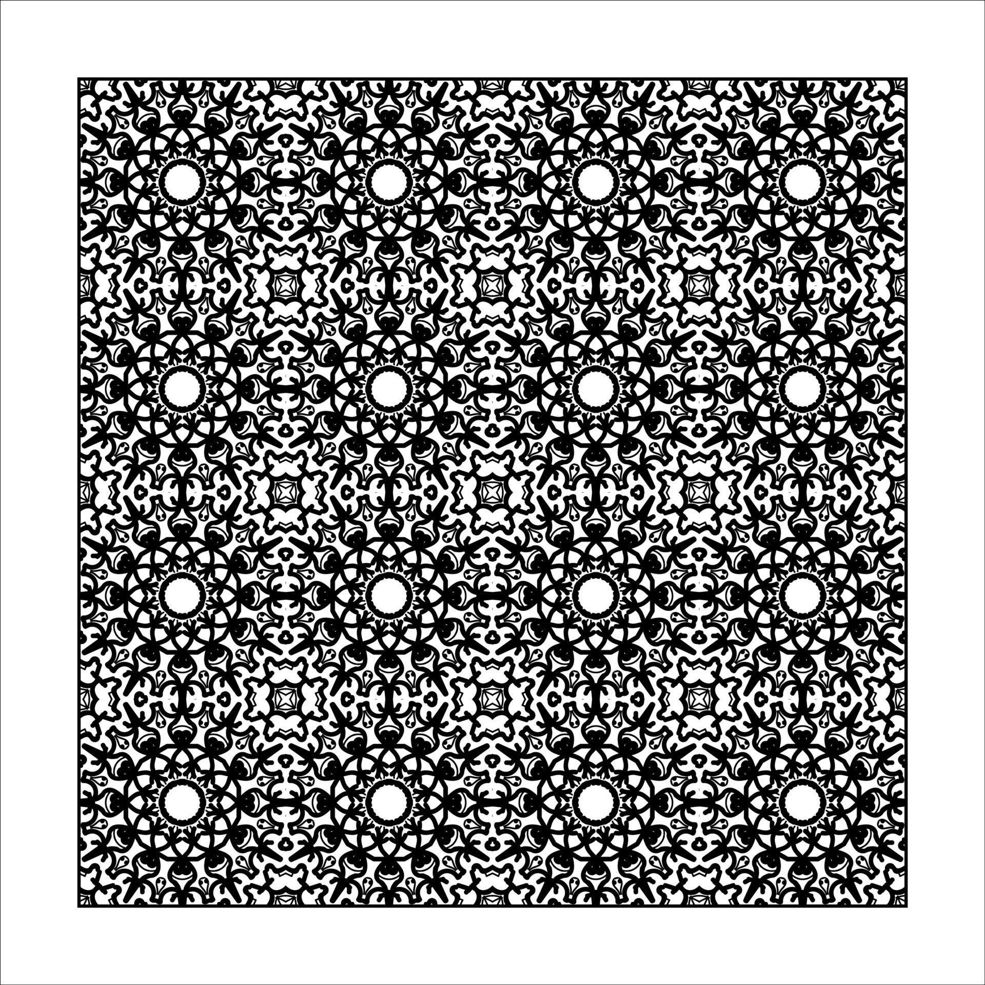 Seamless pattern floral ornament. 7748559 Vector Art at Vecteezy