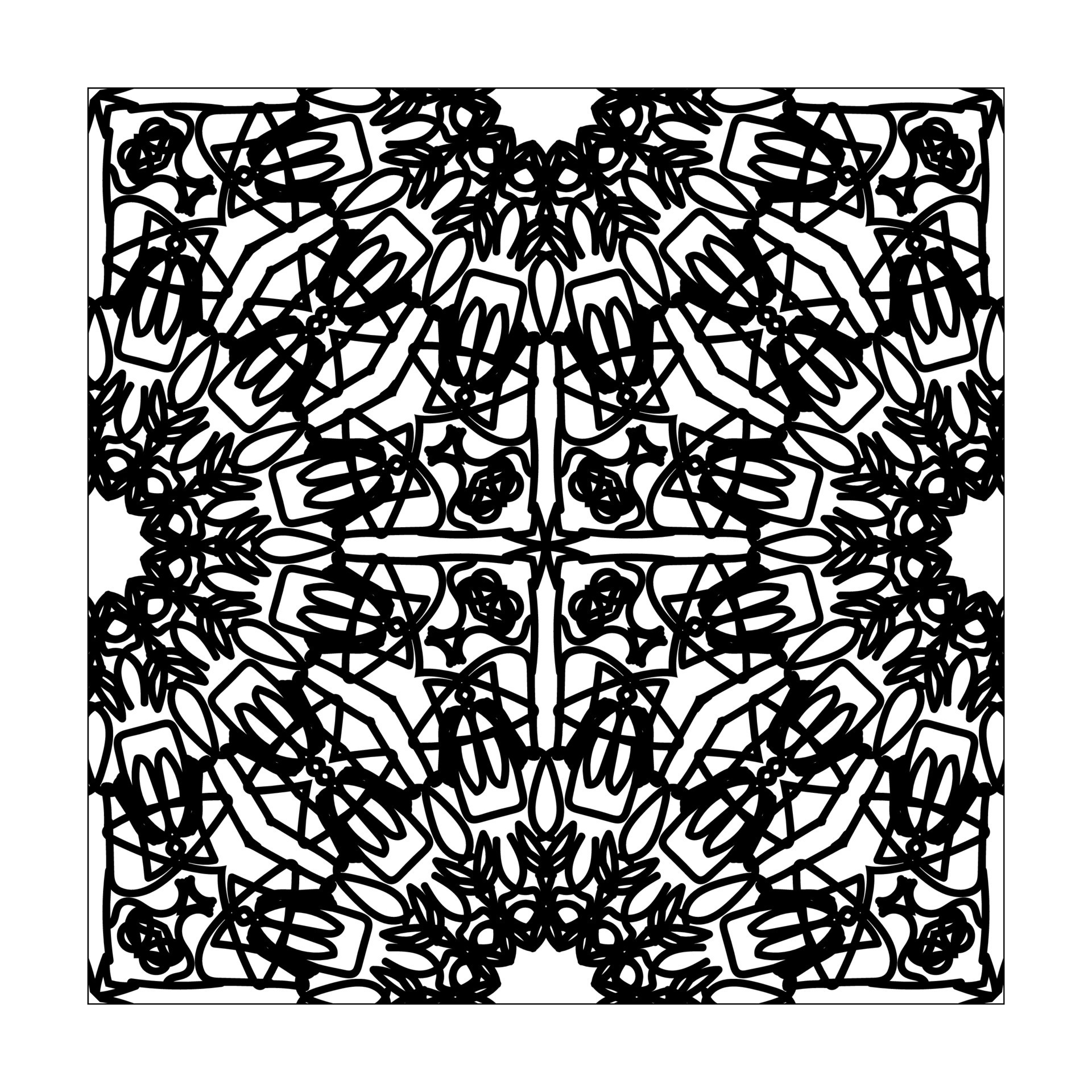 Seamless pattern floral ornament. 7748597 Vector Art at Vecteezy