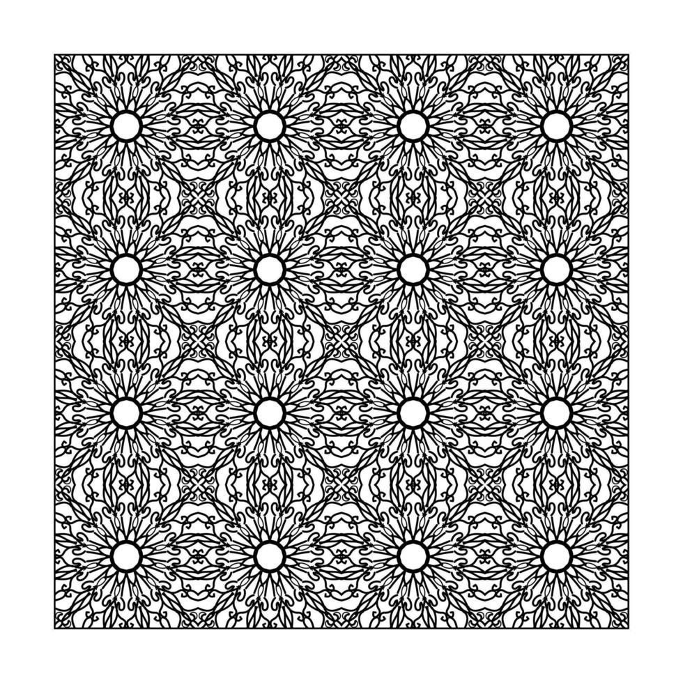 Seamless pattern floral ornament, 7748609 Vector Art at Vecteezy