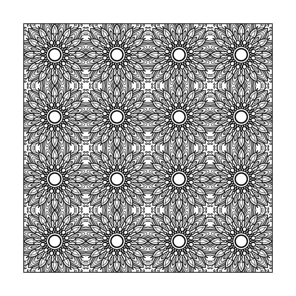 Seamless pattern floral ornament, 7748616 Vector Art at Vecteezy