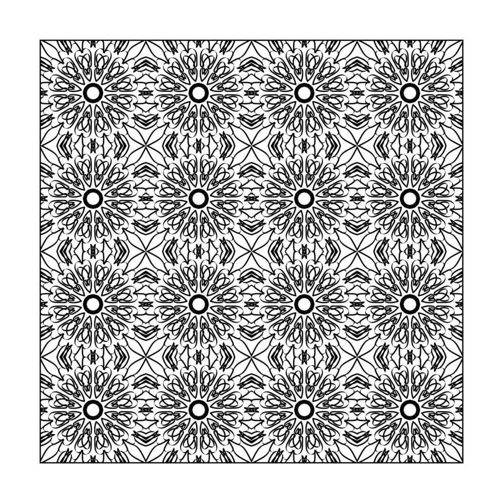 Seamless pattern floral ornament, 7748853 Vector Art at Vecteezy