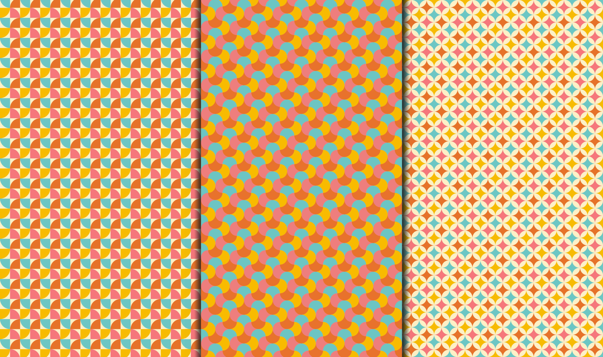 Pattern collection Free Vector 7749341 Vector Art at Vecteezy