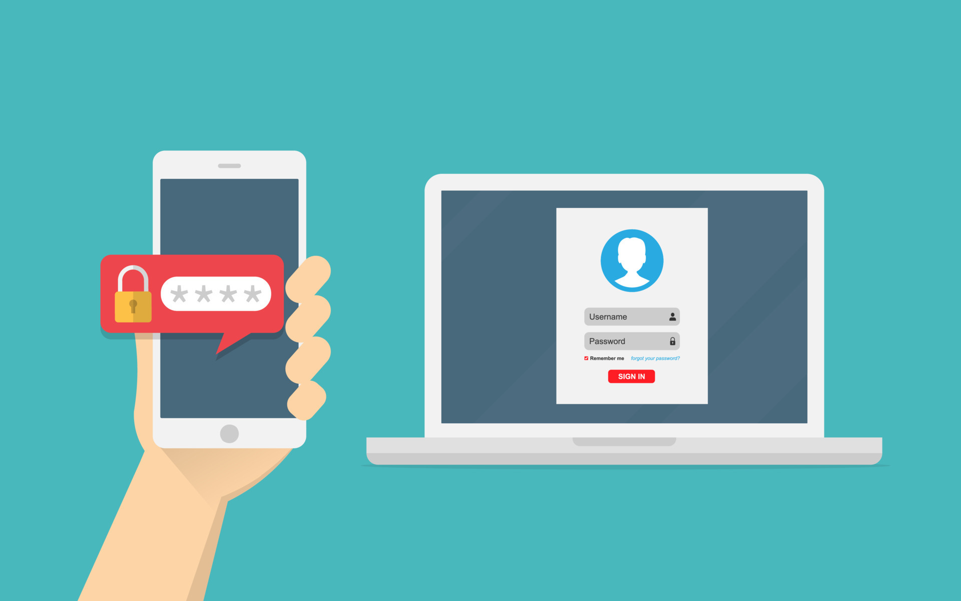 Two step authentication vector illustration 7750096 Vector Art at Vecteezy Two step authentication vector illustration 7750096 Vector Art at Vecteezy