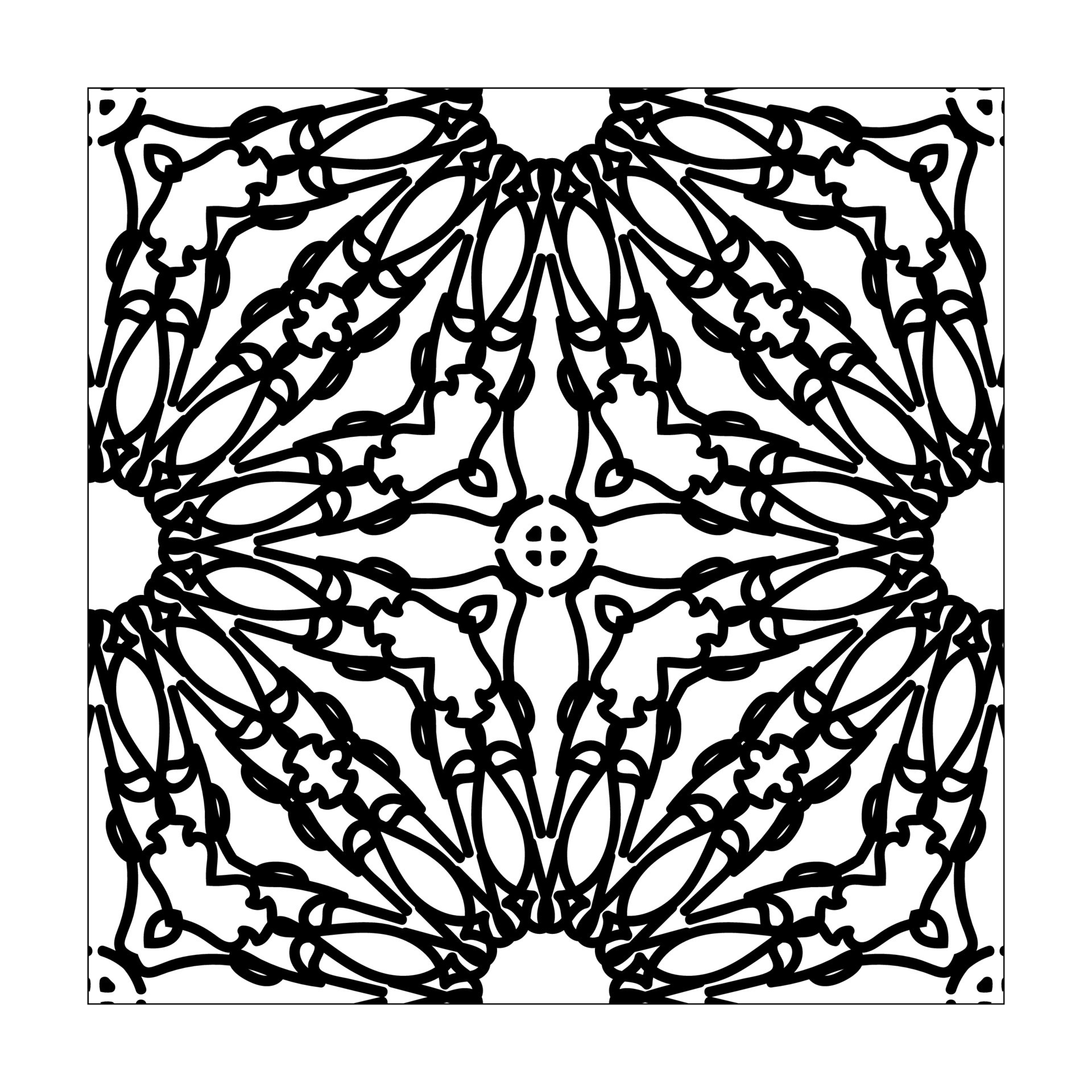 Seamless pattern floral ornament. 7754310 Vector Art at Vecteezy