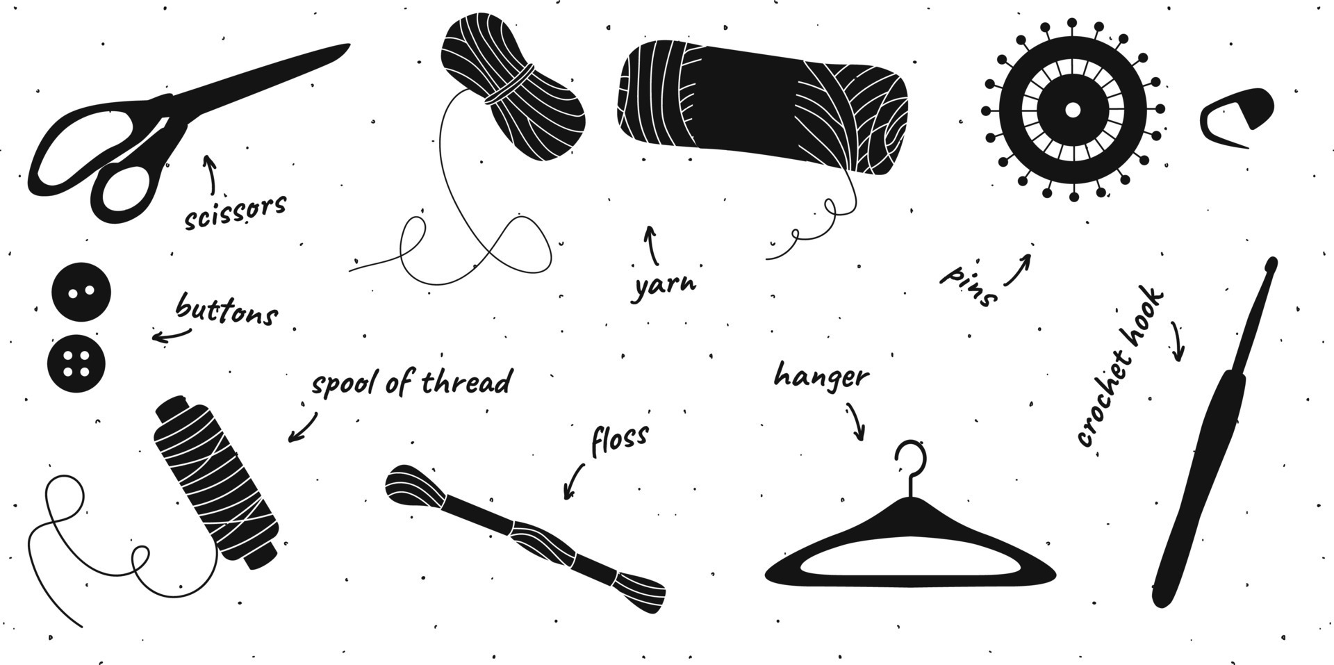 Vector hand drawn silhouette illustration 7758132 Vector Art at Vecteezy