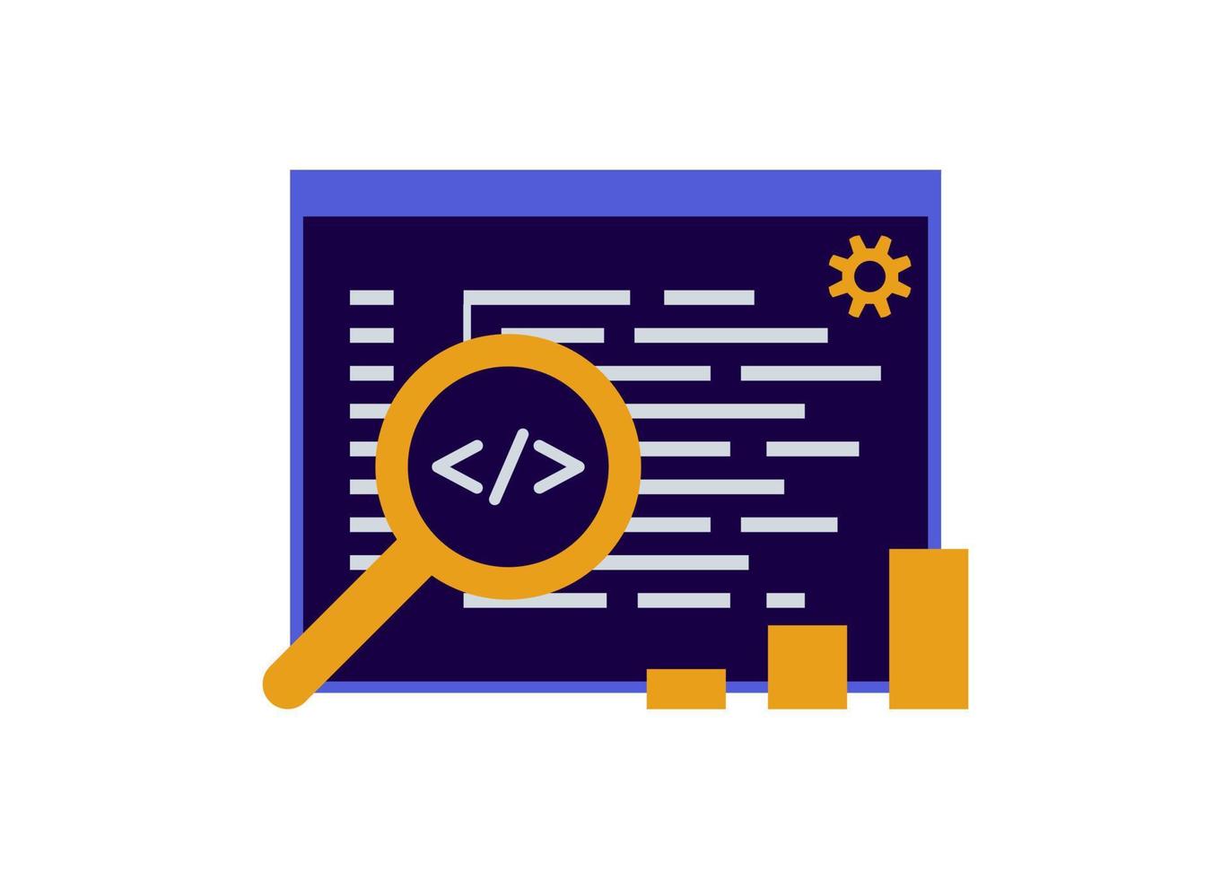 Seo Optimization Meta Data Description Script Coding And Programming On Language Hypertext