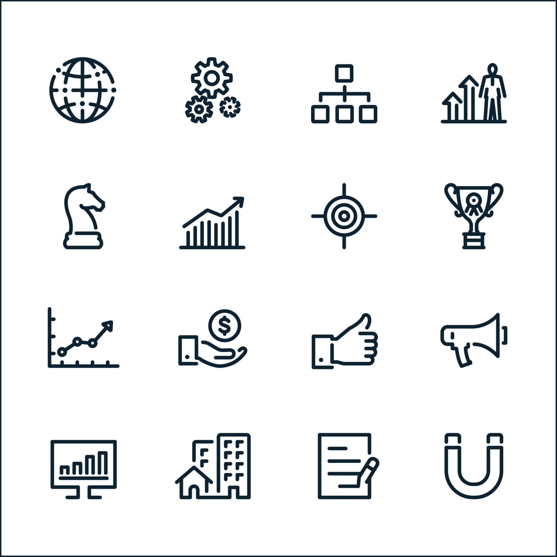 Business and Finance Icons with White Background 7770594 Vector Art at ... Business and Finance Icons with White Background 7770594 Vector Art at ...
