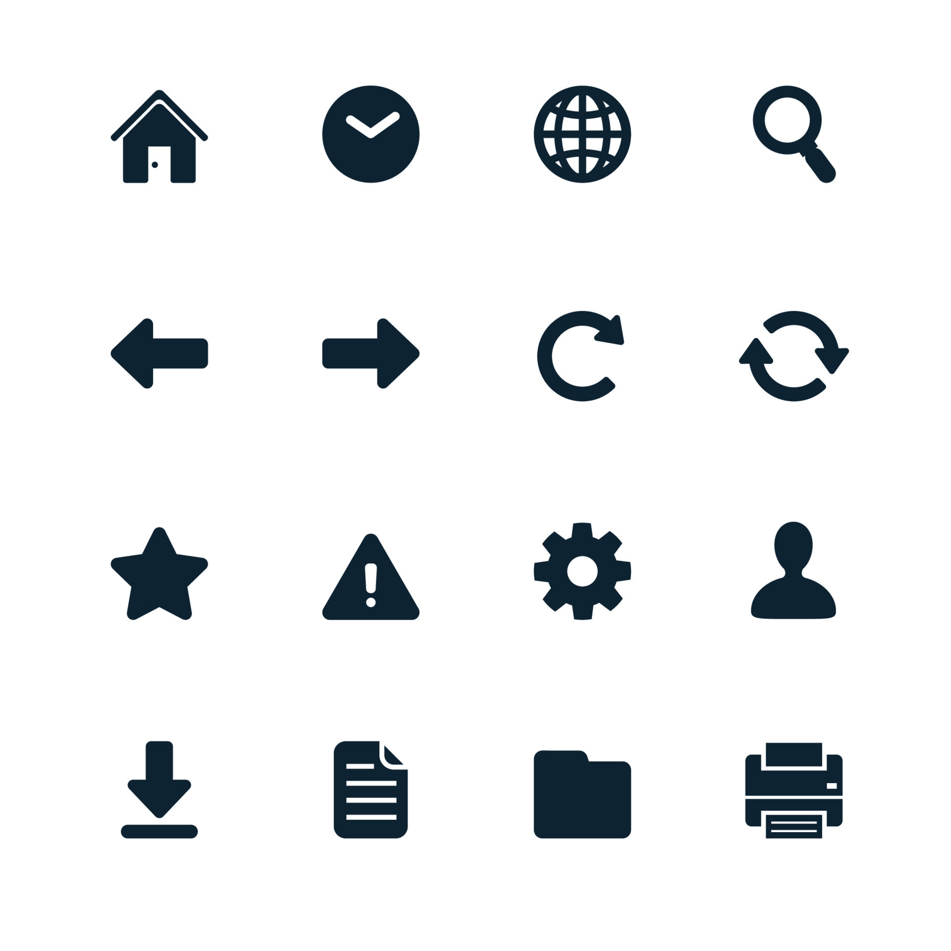 Website and Toolbar Icons 7775268 Vector Art at Vecteezy Website and Toolbar Icons 7775268 Vector Art at Vecteezy