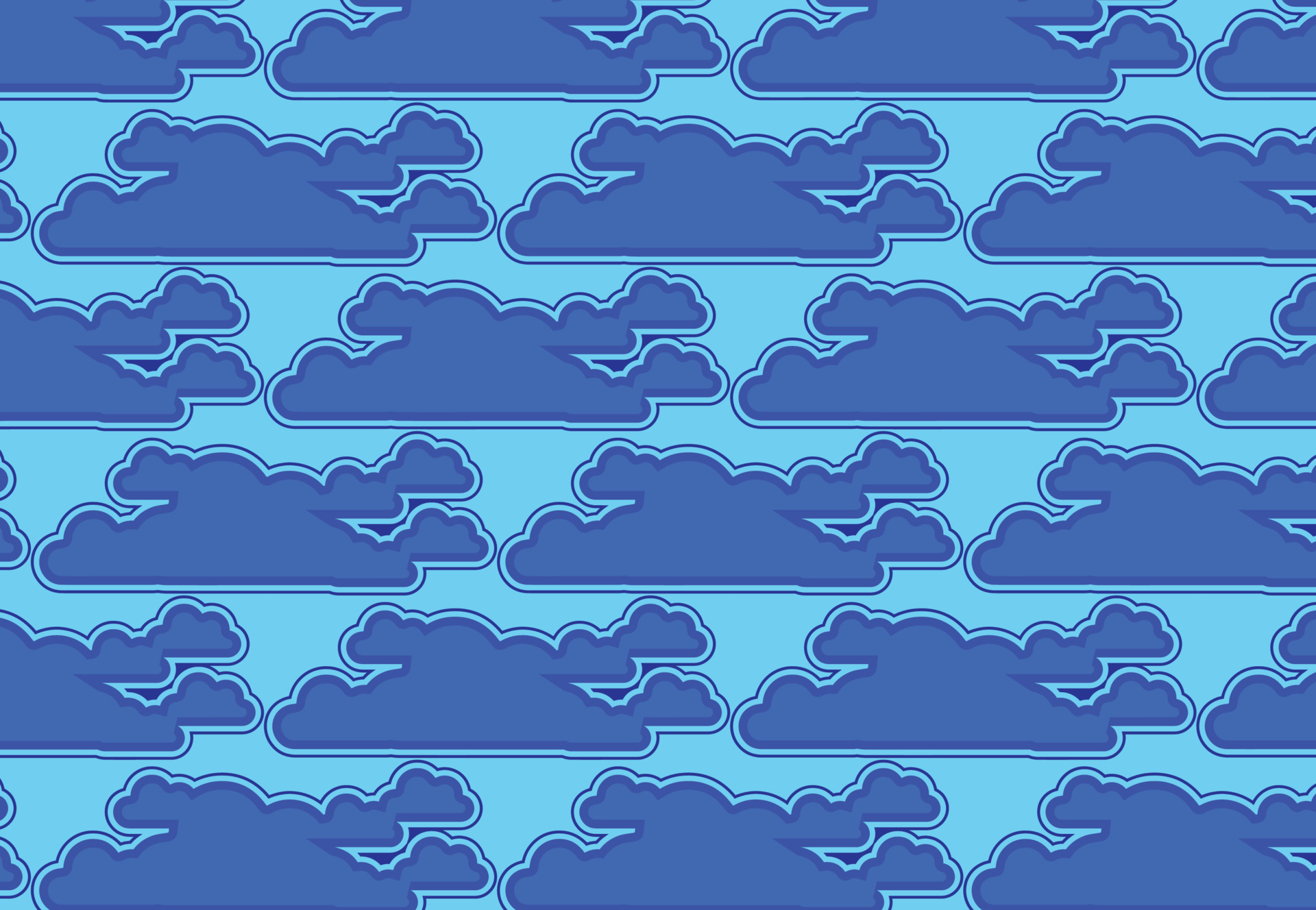 Cloud pattern design. Design of textures and backgrounds 7782479 Vector ...