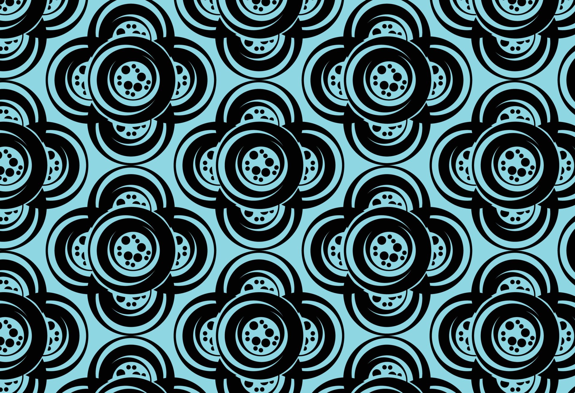 Circle dot pattern design. Design of textures and backgrounds 7782709 ...