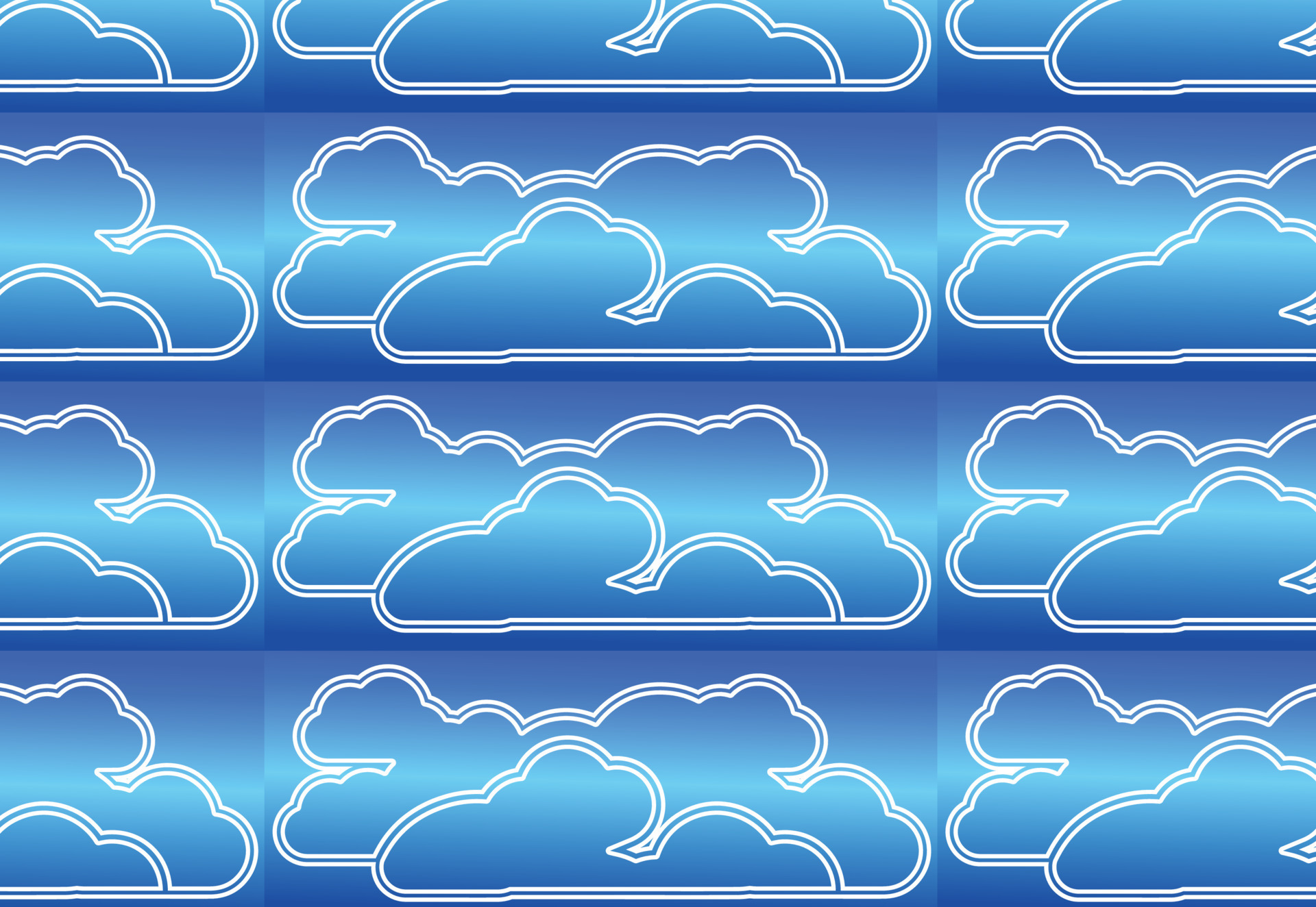 Cloud pattern design. Design of textures and backgrounds 7782715 Vector ...