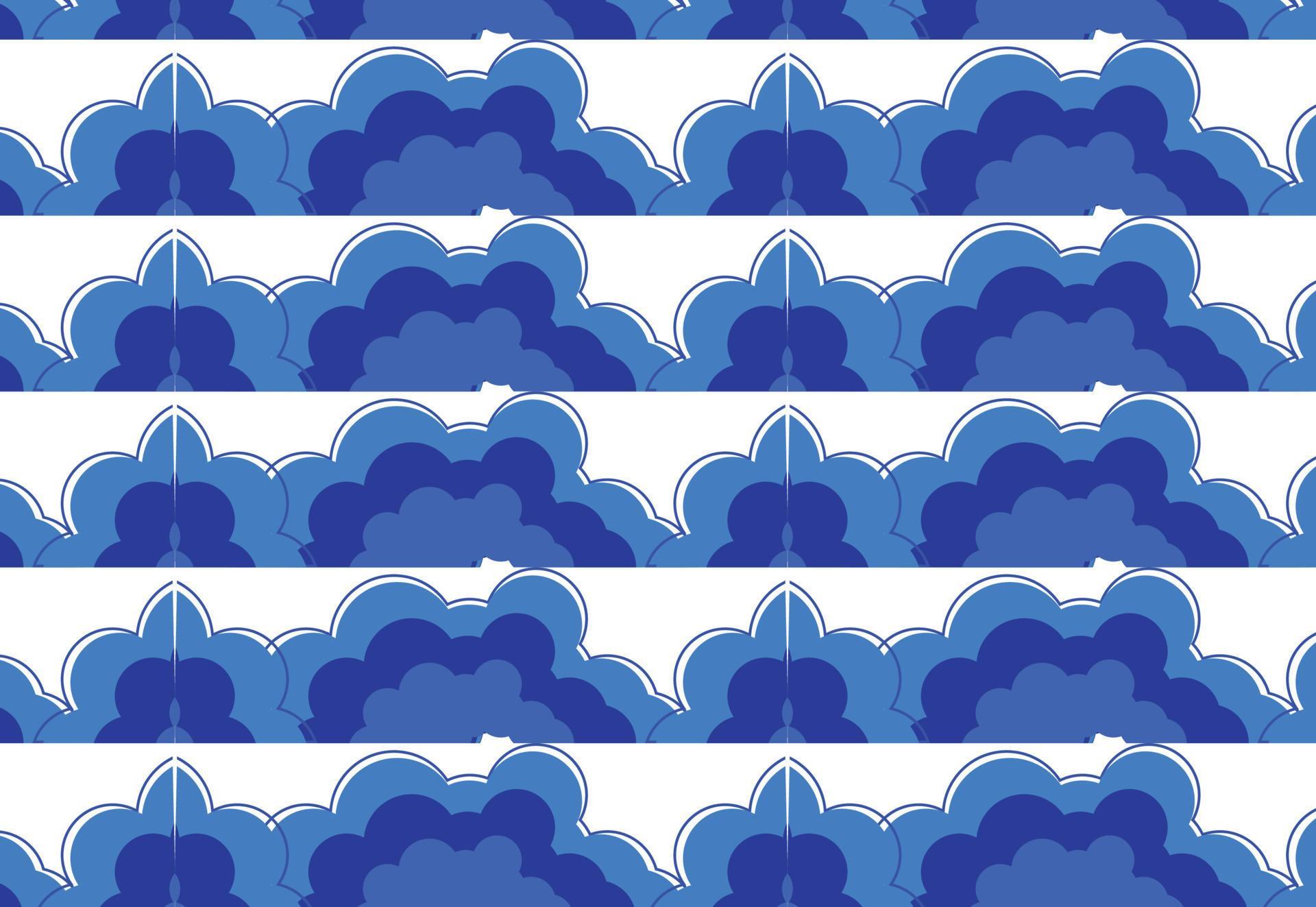 Cloud pattern design. Design of textures and backgrounds 7782716 Vector ...
