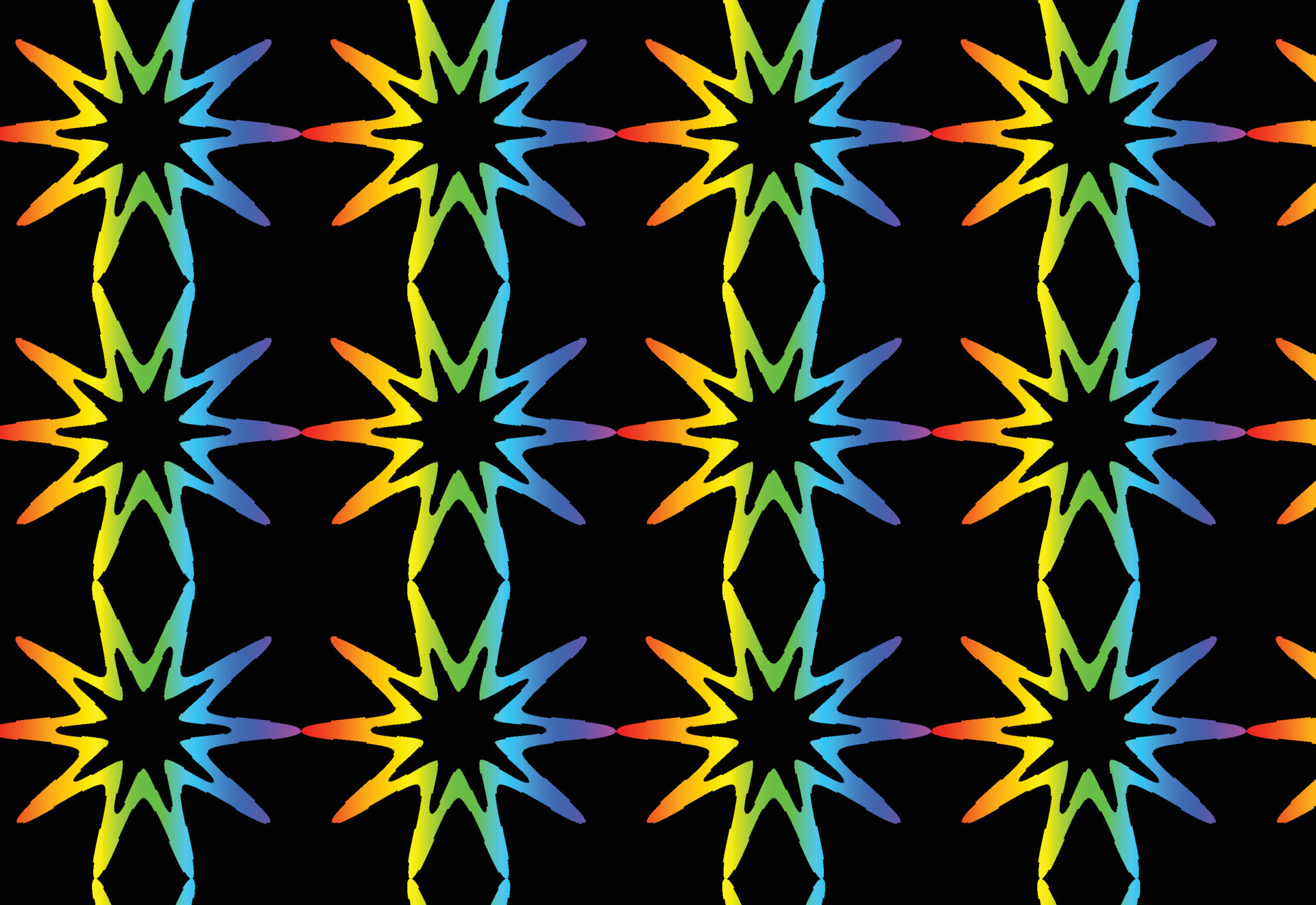 Rainbow gradient geometric new pattern background 7782721 Vector Art at ...