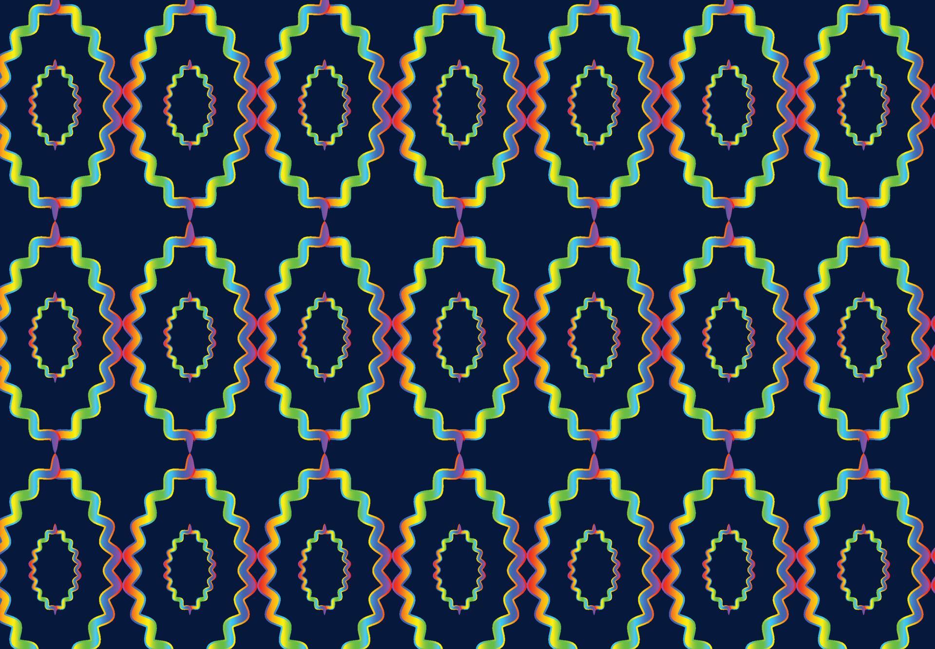 Rainbow gradient geometric new pattern background 7782723 Vector Art at ...