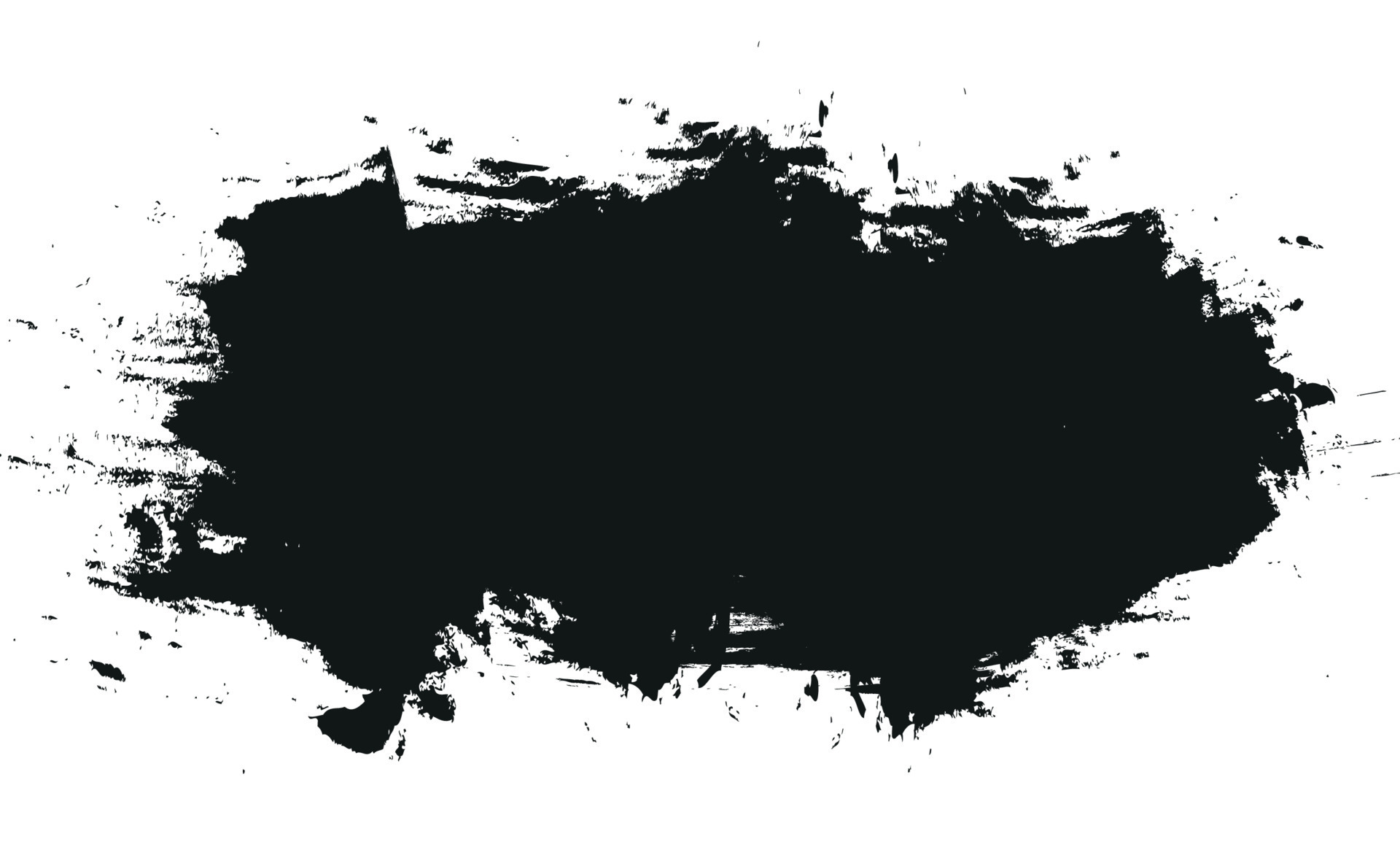 Black abstract pattern, watercolor brush texture, grunge style. 7784826 ...
