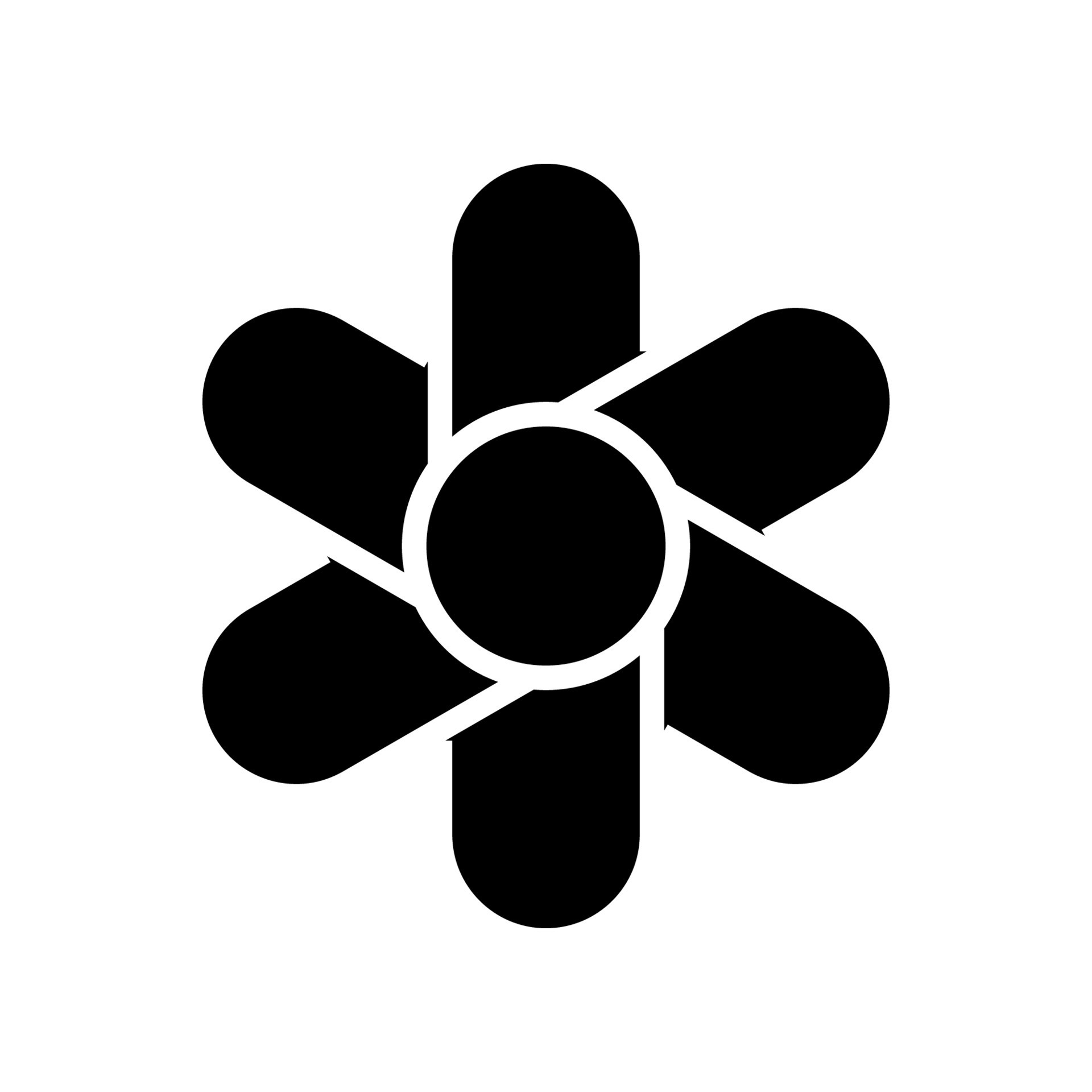 flower icon template 7790708 Vector Art at Vecteezy