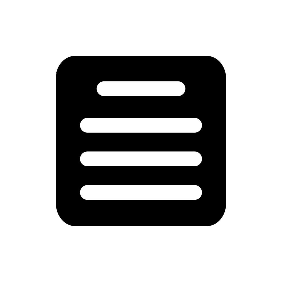 Document Icon template 7791296 Vector Art at Vecteezy