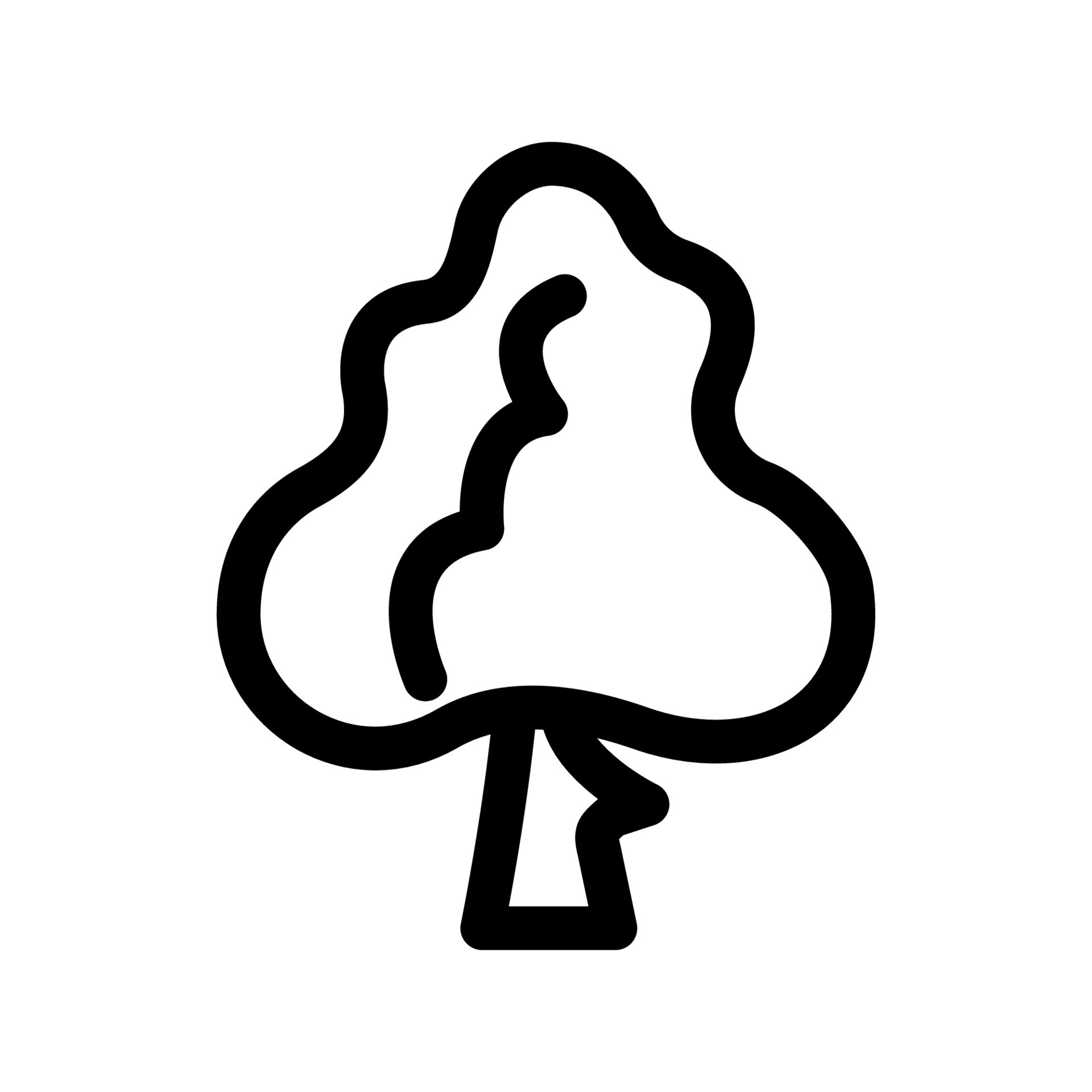 Tree icon template 7792867 Vector Art at Vecteezy