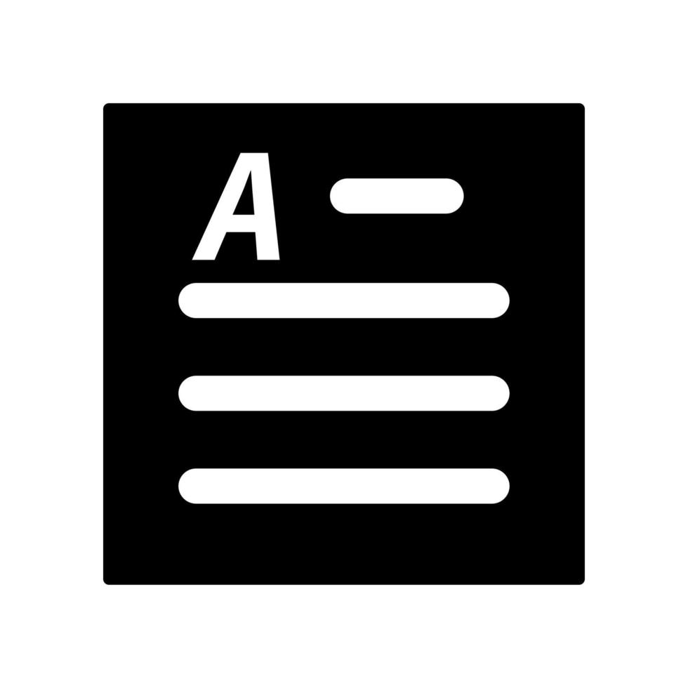 Document Icon template 7793118 Vector Art at Vecteezy