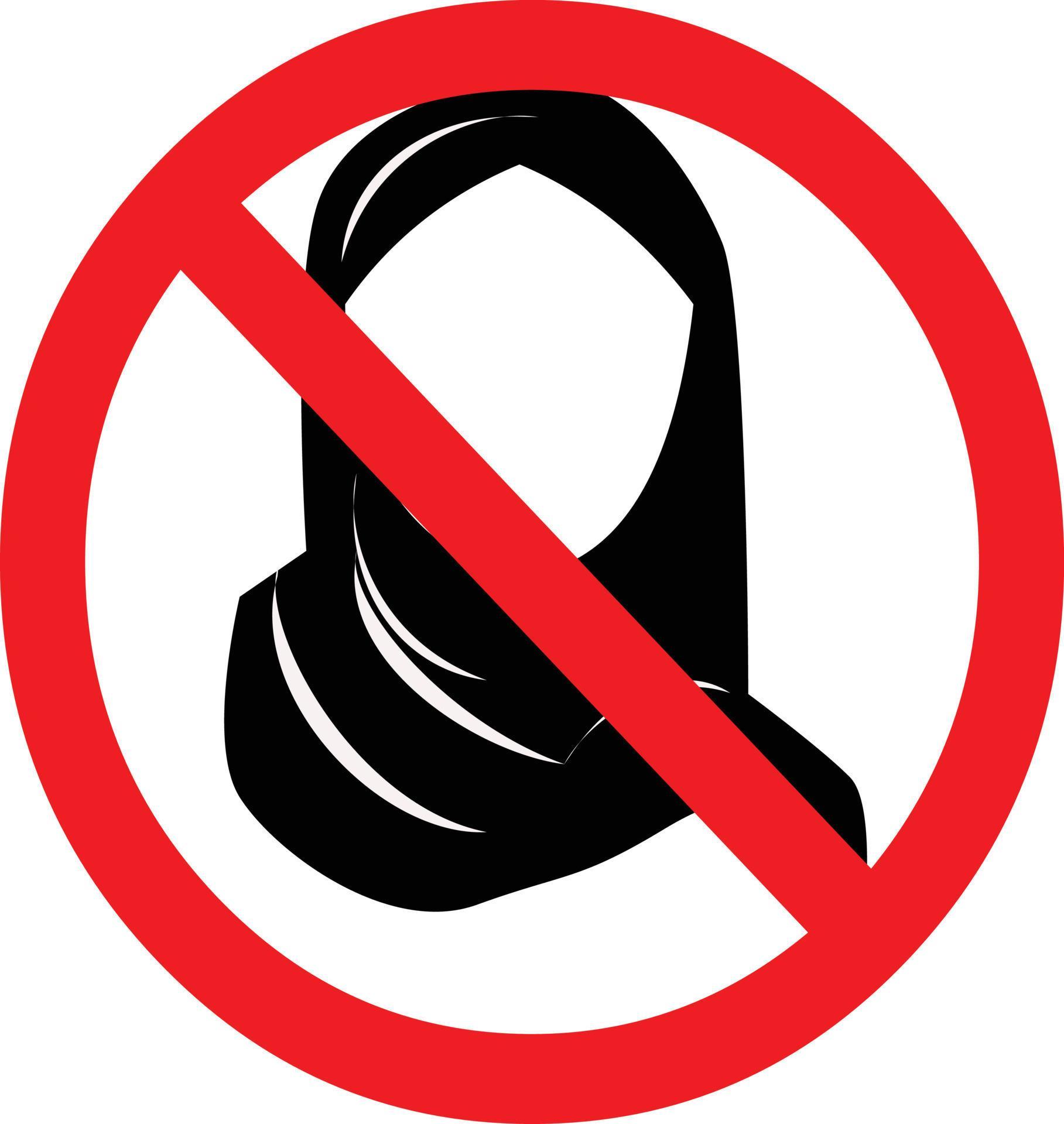simple vector prohibition of wearing hijab 7793684 Vector Art at Vecteezy simple vector prohibition of wearing hijab 7793684 Vector Art at Vecteezy