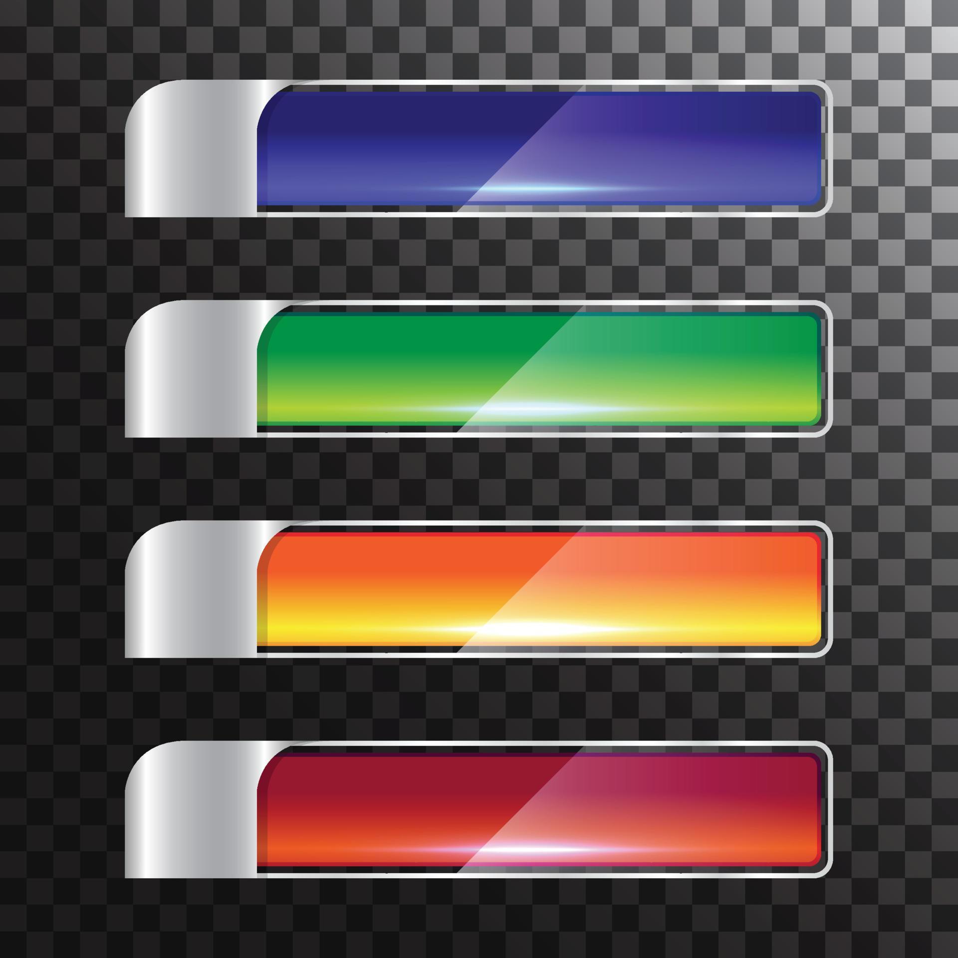Template colorful glossy gradient lower third 7794851 Vector Art at ... Template colorful glossy gradient lower third 7794851 Vector Art at ...