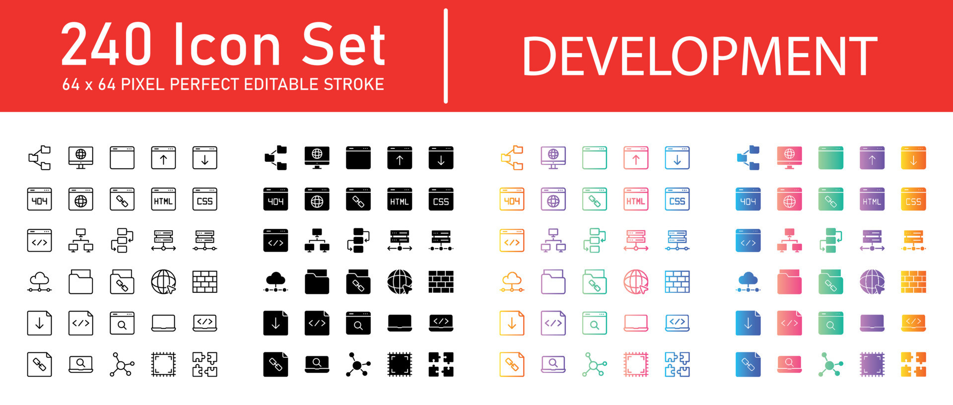 Development Icon Pack 7795757 Vector Art at Vecteezy Development Icon Pack 7795757 Vector Art at Vecteezy