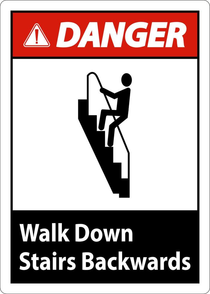 Danger Walk Down Stairs Backwards Sign 7797604 Vector Art At Vecteezy danger-walk-down-stairs-backwards-sign-7797604-vector-art-at-vecteezy