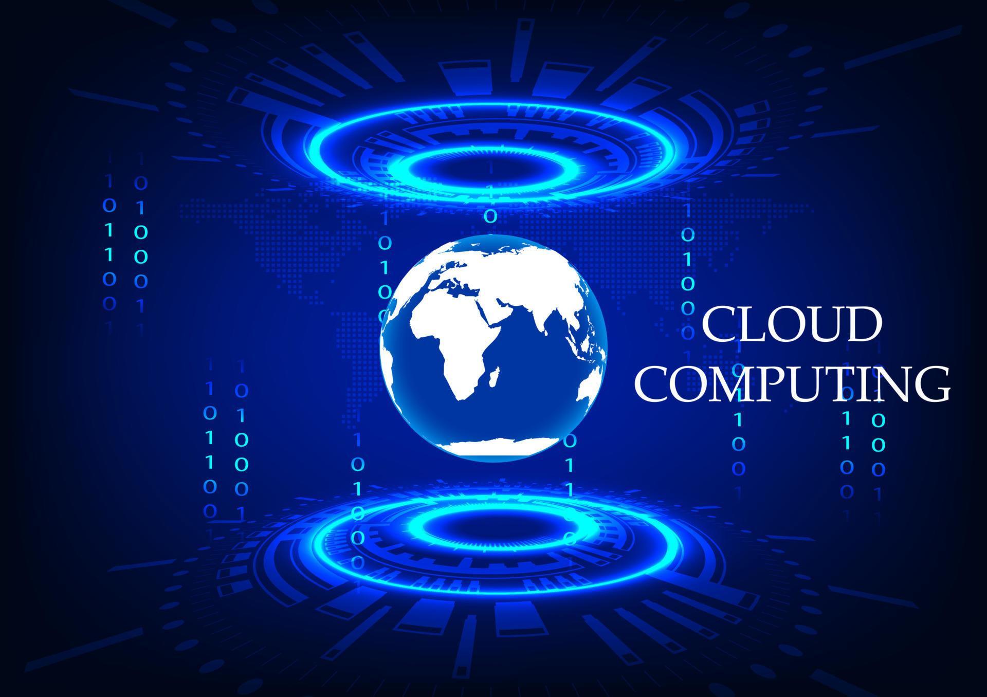 graphics design concept hitech technology network connection future ...