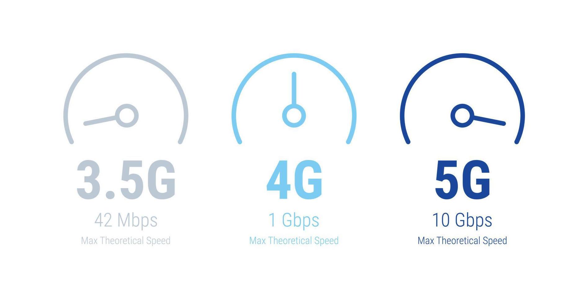 5g Network Wireless Technology New Wireless Internet Wifi Connection Big Data Binary Code Flow