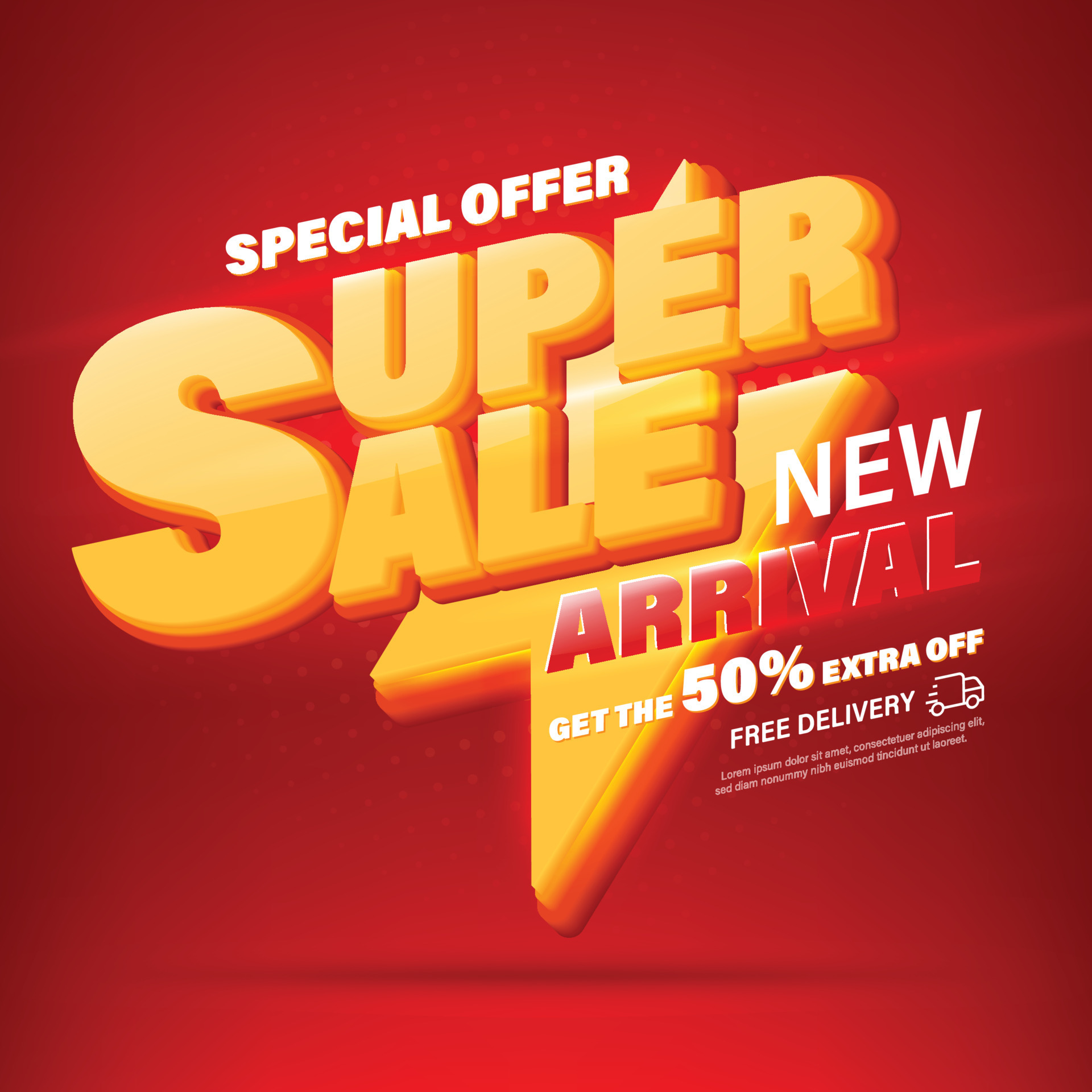 Super Sale Banner Template Design For Web Or Social Media 7808339