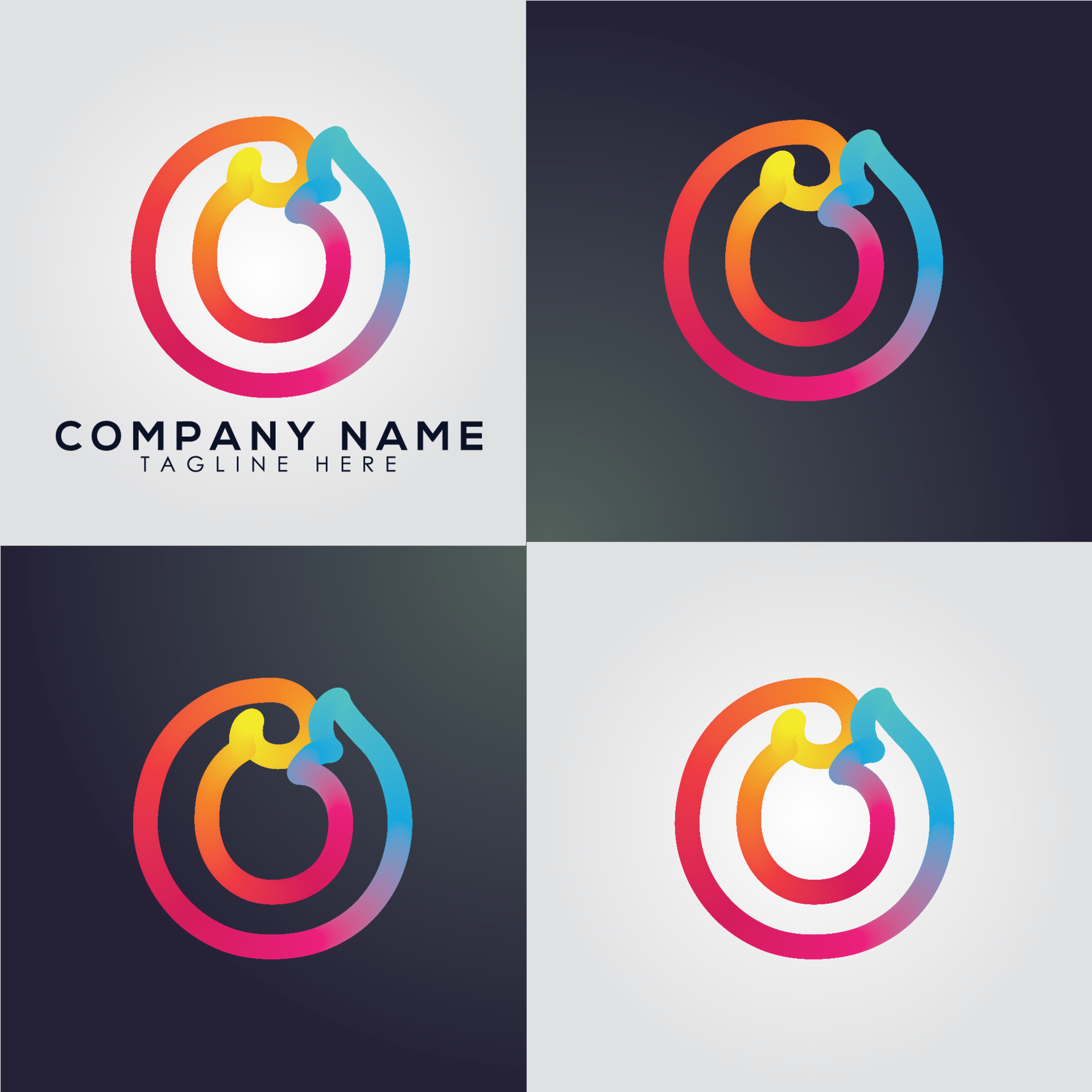 Letter O vector unusual bold rounded font. Gradient 7816593 Vector Art ... Letter O vector unusual bold rounded font. Gradient 7816593 Vector Art ...