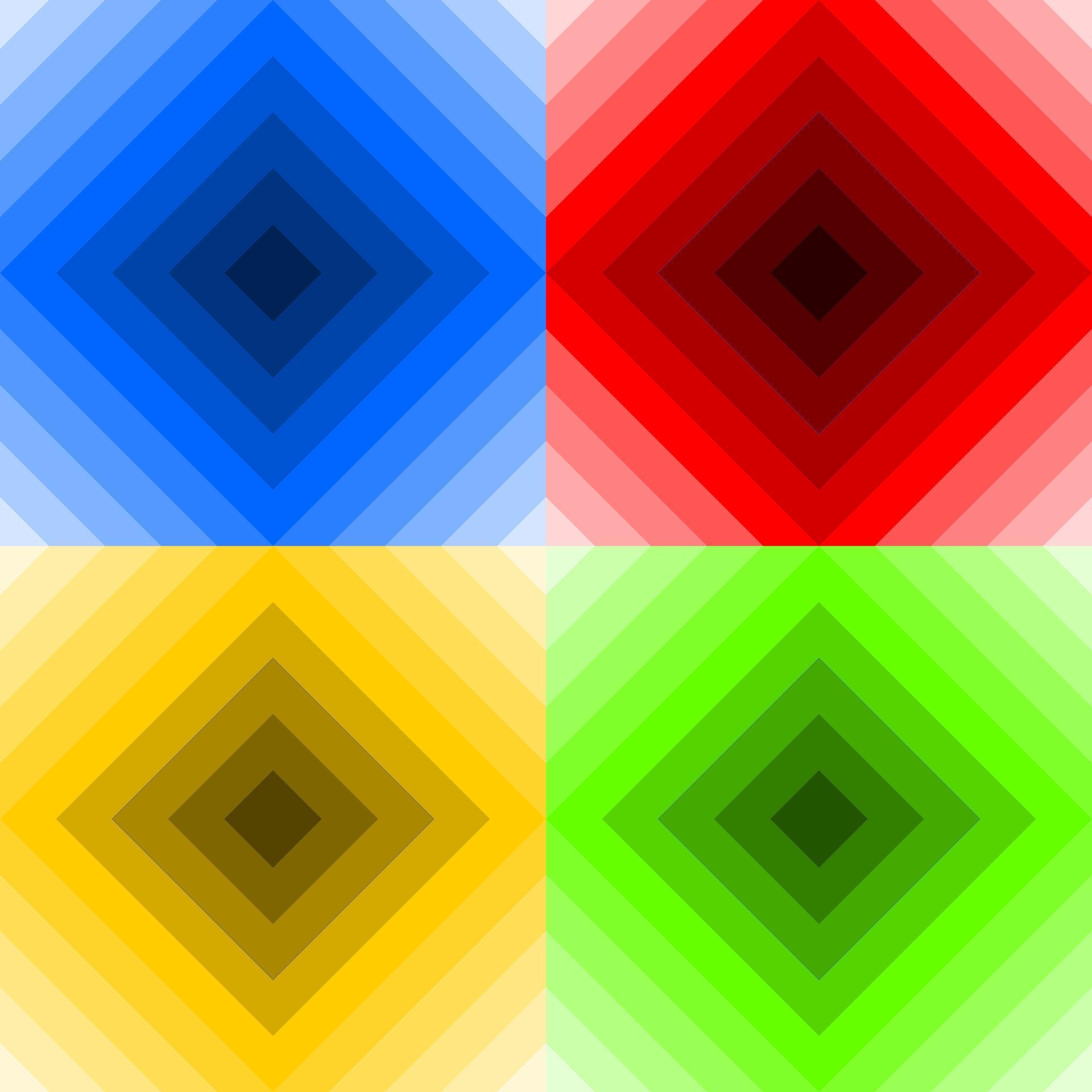 Geometry color pattern background vector design set 7817141 Vector Art ...