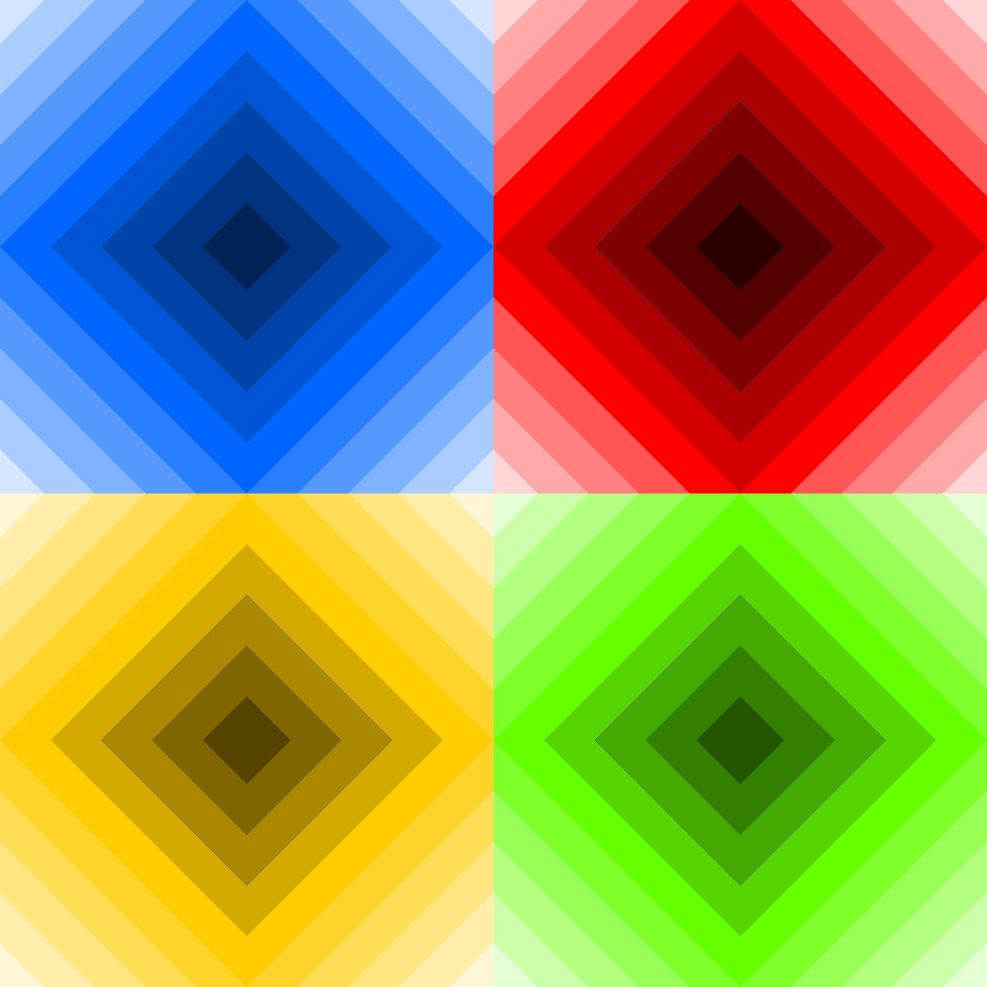 Geometry color pattern background vector design set 7817141 Vector Art ...