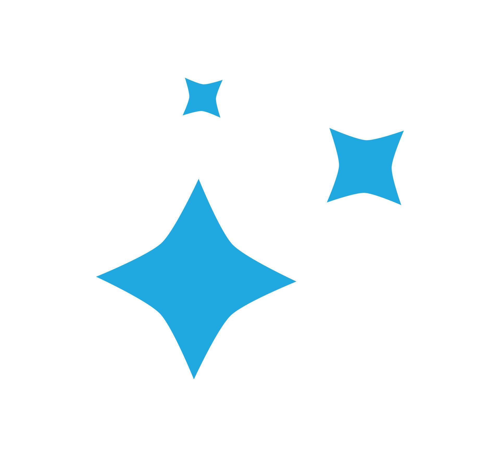 Sparkle icon vector logo illustration 7818903 Vector Art at Vecteezy