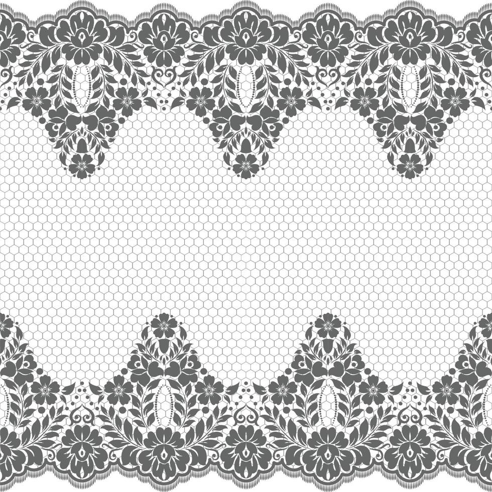 Abstract seamless lace pattern with flowers 7819841 Vector Art at Vecteezy