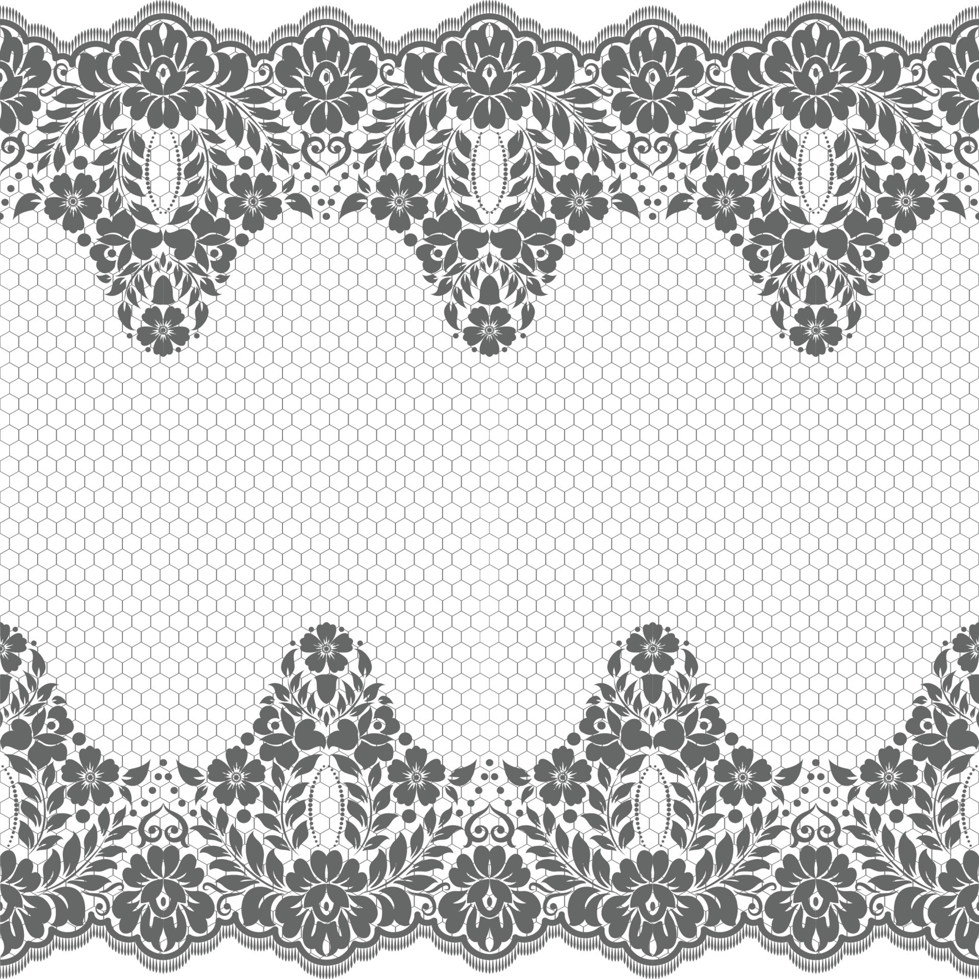 Abstract seamless lace pattern with flowers 7819841 Vector Art at Vecteezy