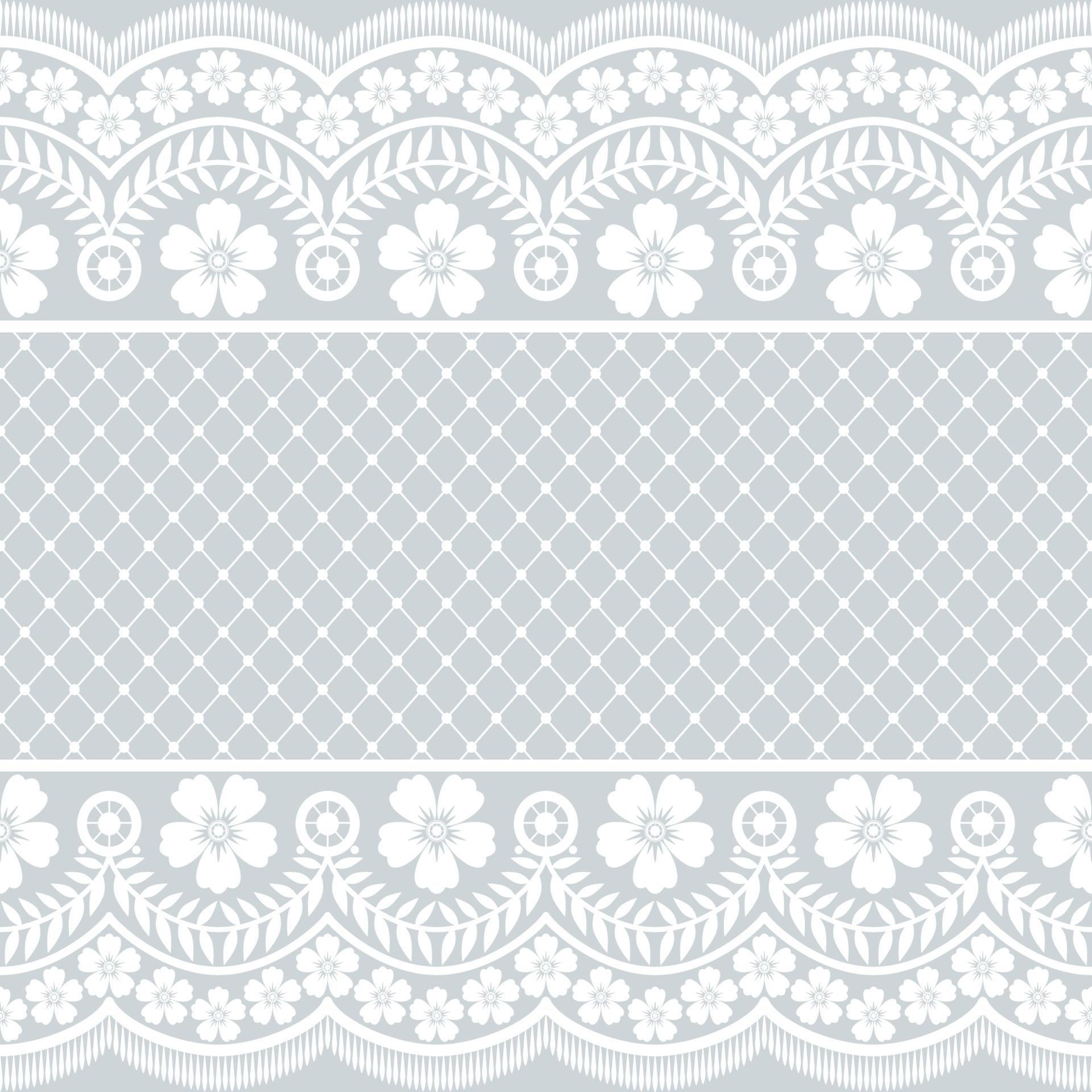 Abstract seamless lace pattern with flowers 7819842 Vector Art at Vecteezy