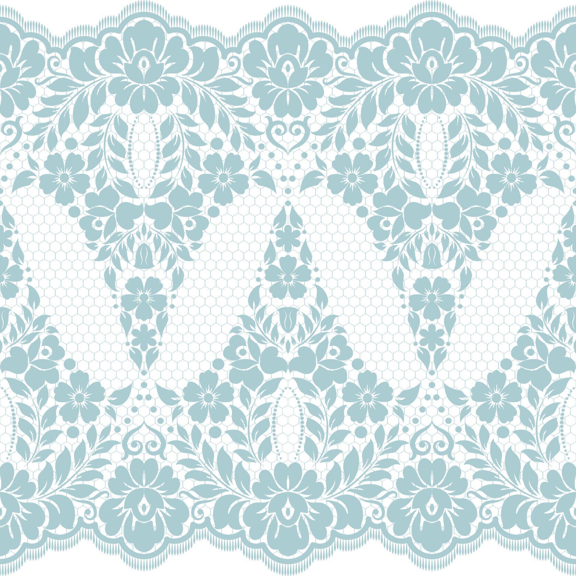 Abstract seamless lace pattern with flowers 7819843 Vector Art at Vecteezy