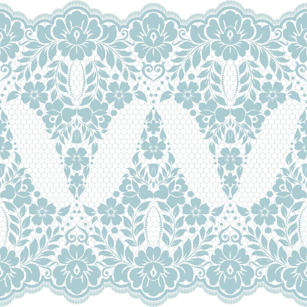 Abstract seamless lace pattern with flowers 7819843 Vector Art at Vecteezy