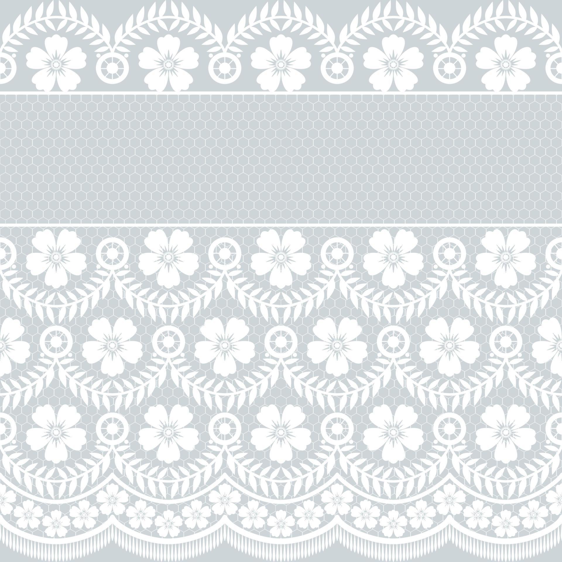 Abstract seamless lace pattern with flowers 7819849 Vector Art at Vecteezy